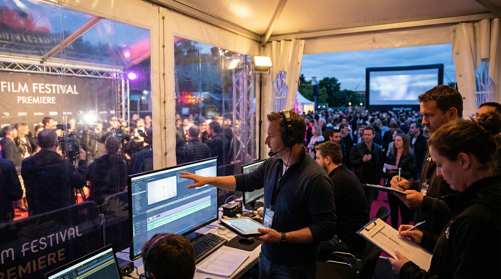 The Ultimate Guide to Producing Film Festivals: From Concept to ...