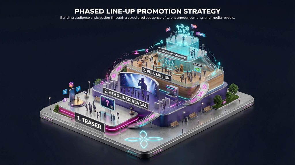 7 Essential Steps to Creating a Stellar Festival Line-Up | Ticket Fairy ...