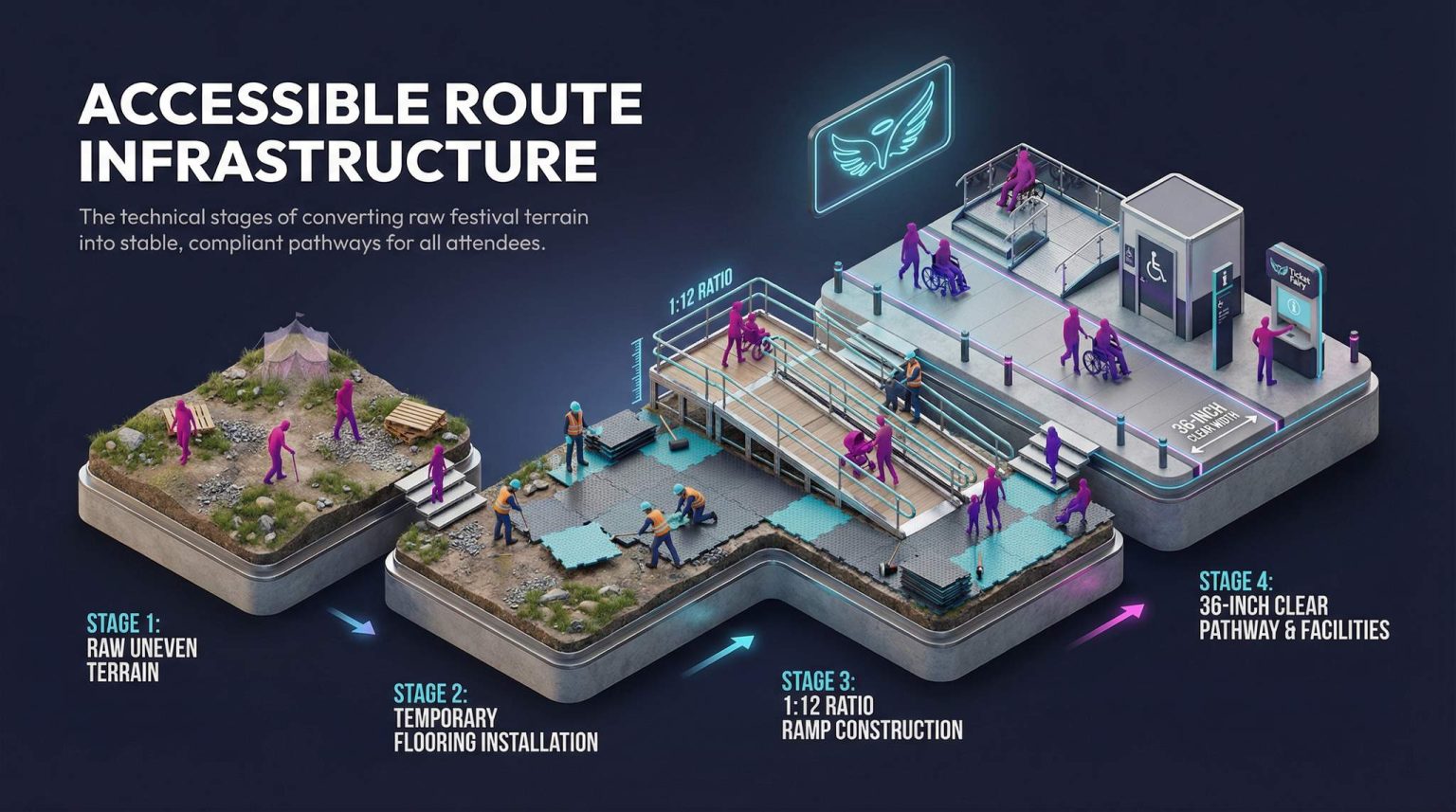 Accessibility Compliance and Legal Requirements for Festivals | Ticket ...