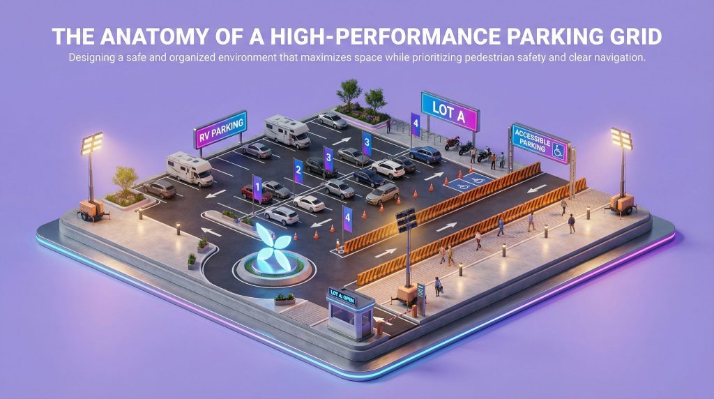 Attendee Parking Lot Planning for Festivals | Ticket Fairy Promoter Blog