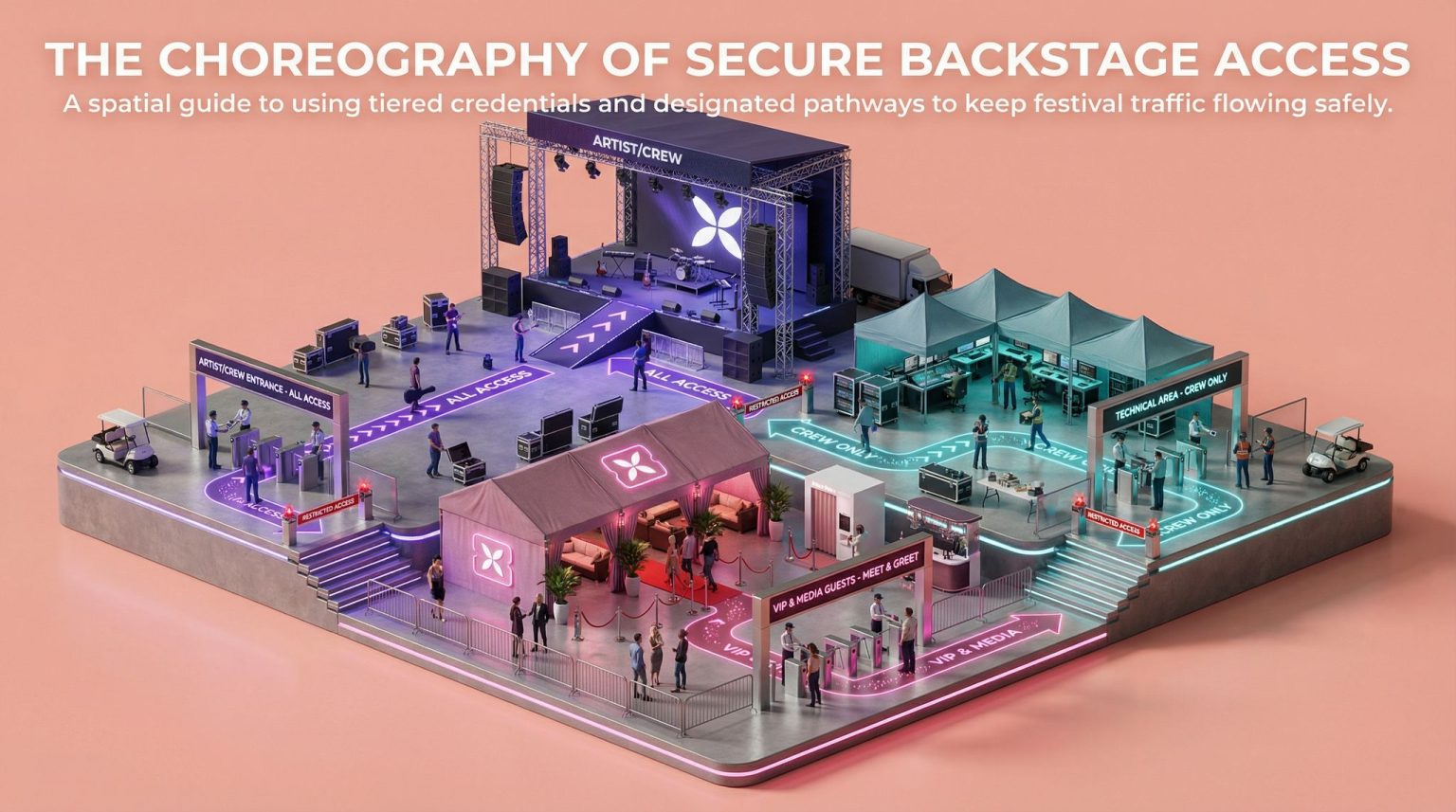 Backstage Etiquette and Security at Country Music Festivals: Keeping ...