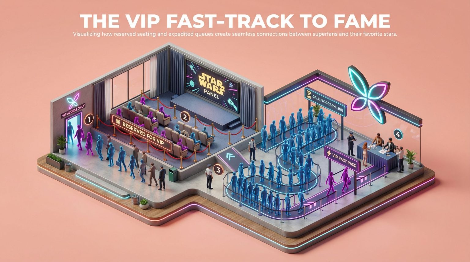 Beyond General Admission: Crafting VIP Fan Experiences at Conventions ...