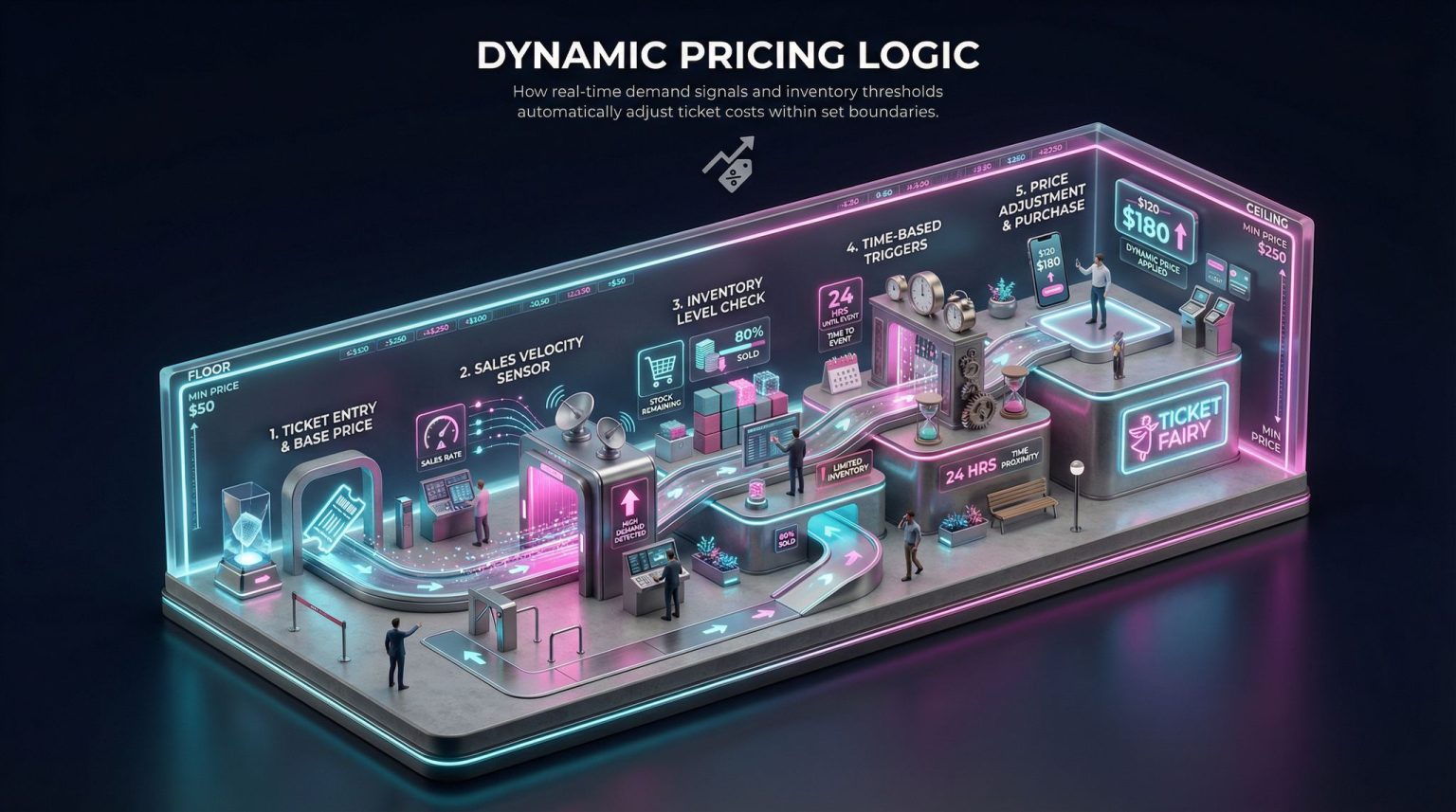 Dynamic Ticket Pricing in 2026: Strategies to Maximize Revenue and ...