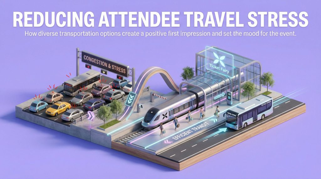 Location, Location, Commute: Choosing a Festival Site with ...