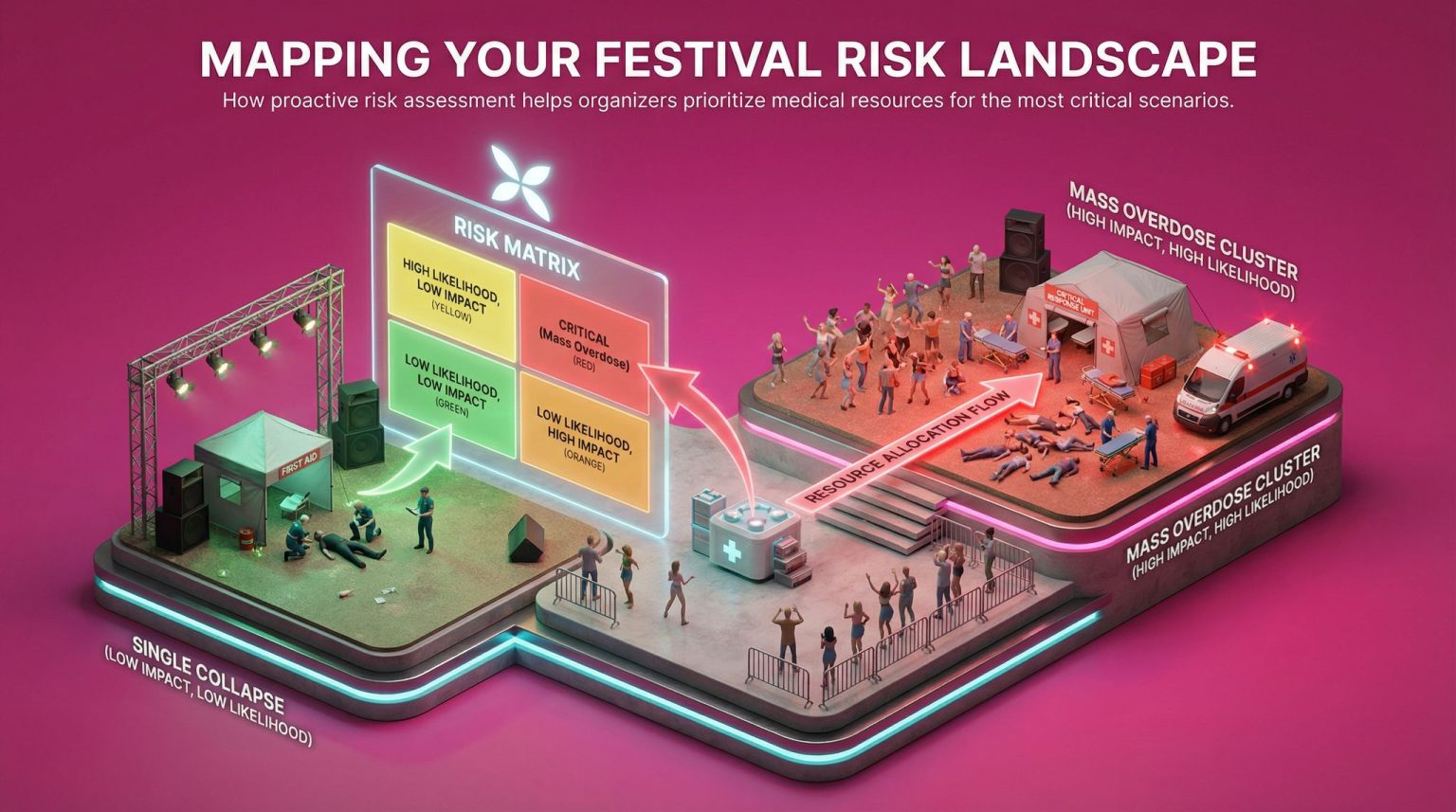 Naloxone on Standby: 2026 Festival Overdose Preparedness Guide | Ticket ...