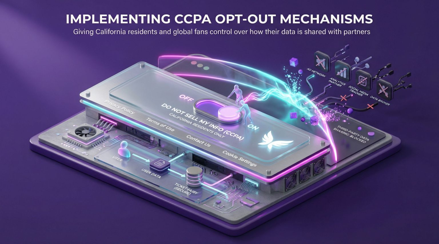 Navigating Global Data Privacy in Event Tech: GDPR, CCPA & Compliance ...