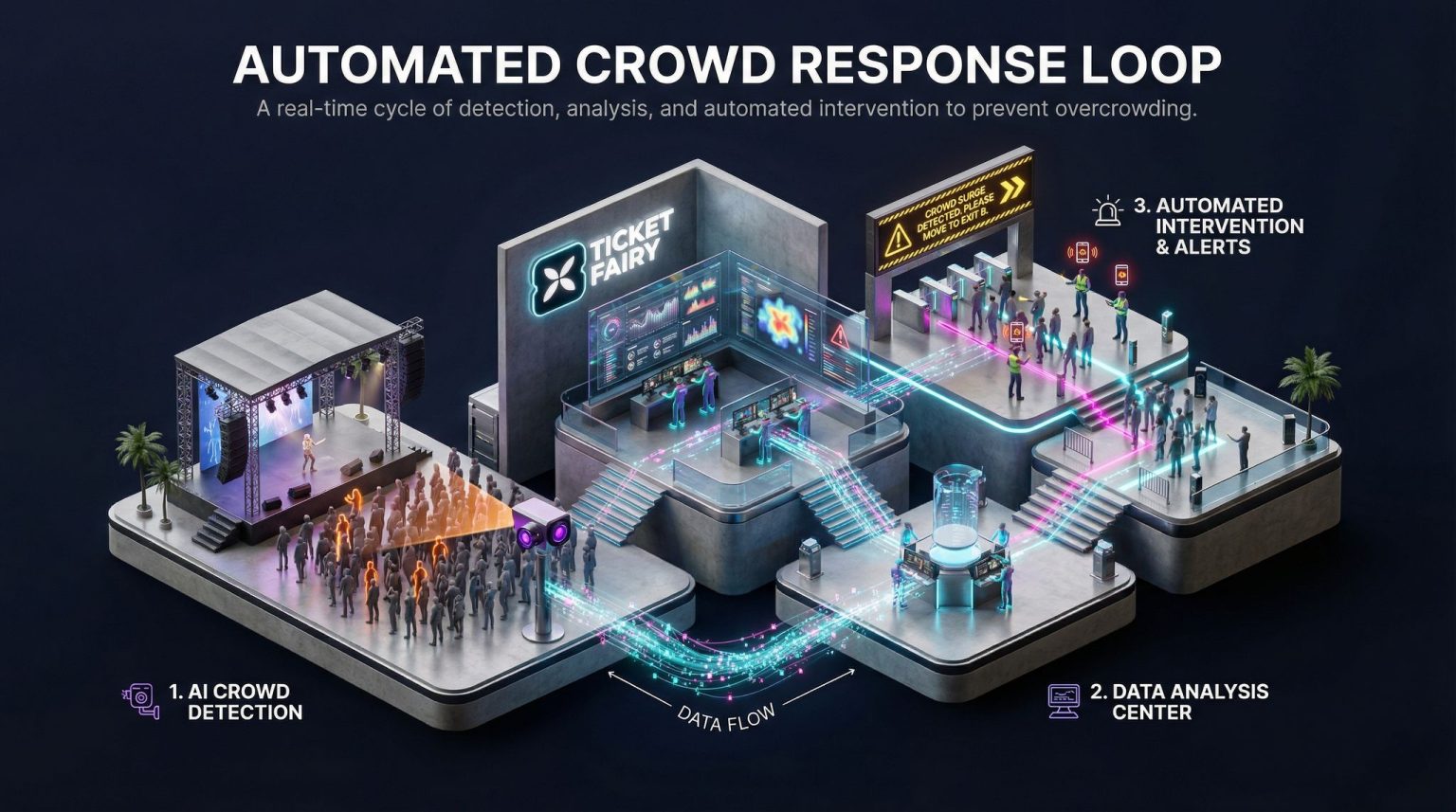 Smart Crowd Management System: 2026 Event Guide | Ticket Fairy Promoter ...