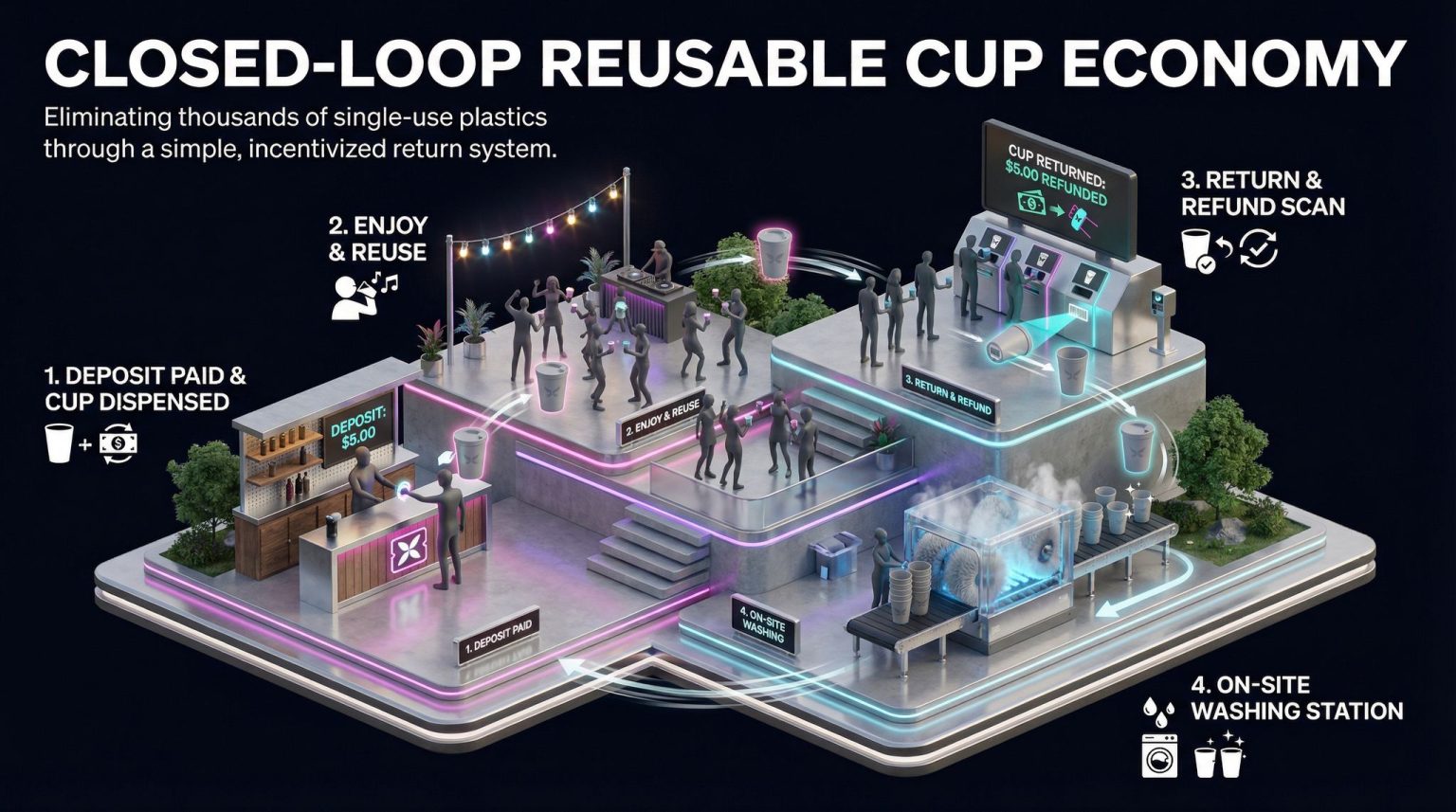 Sustainability & Waste Management in Festivals: The Ultimate Green ...