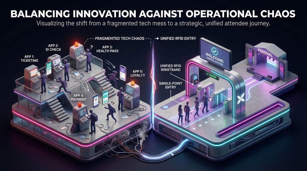 When Less is More: Avoiding Event Tech Overload in 2026 | Ticket Fairy ...