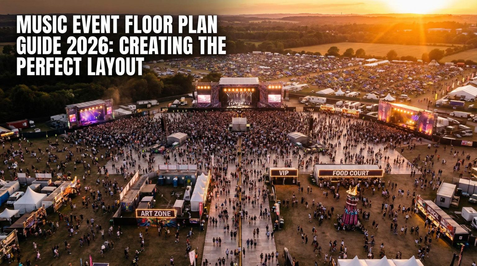 Music Event Floor Plan Guide - Ticket Fairy Promoter Blog
