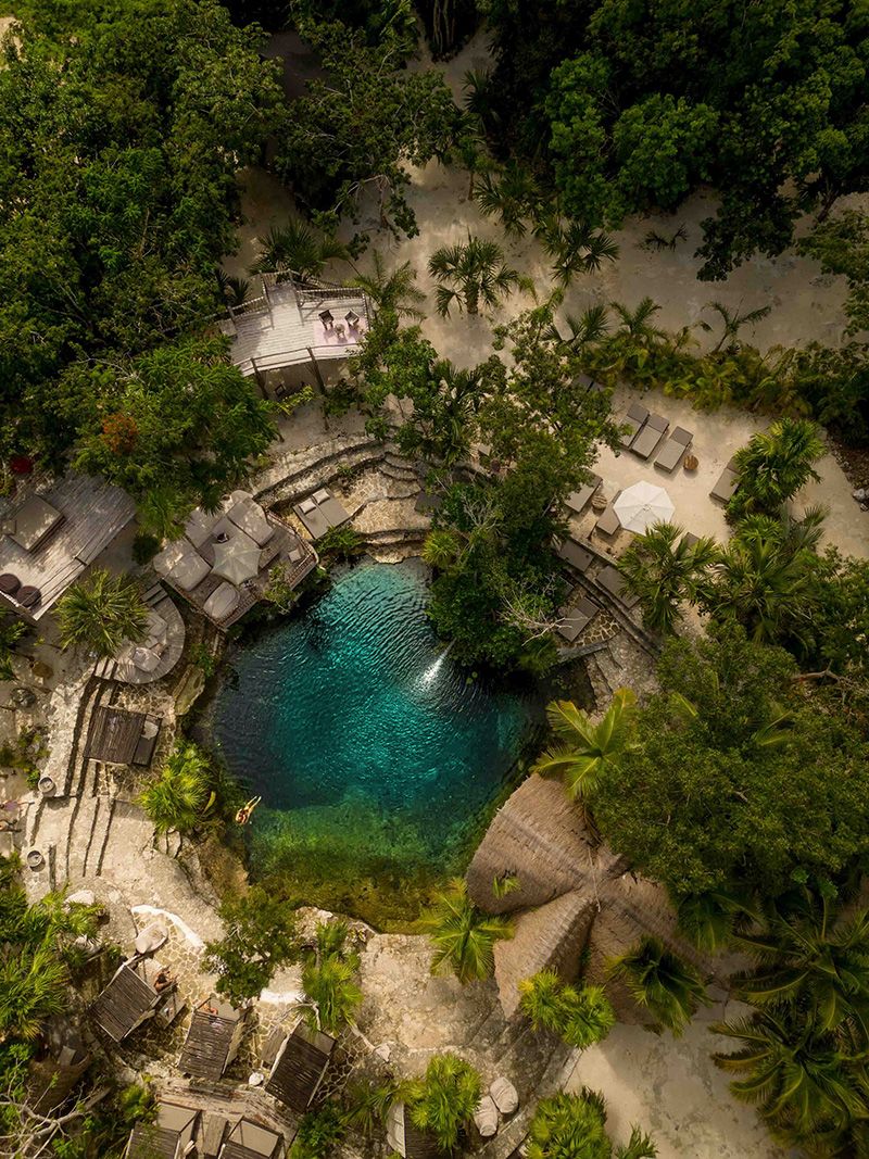 SoulFULL Moon White Party @ Vesica Cenote Tickets | Tulum | Vesica ...