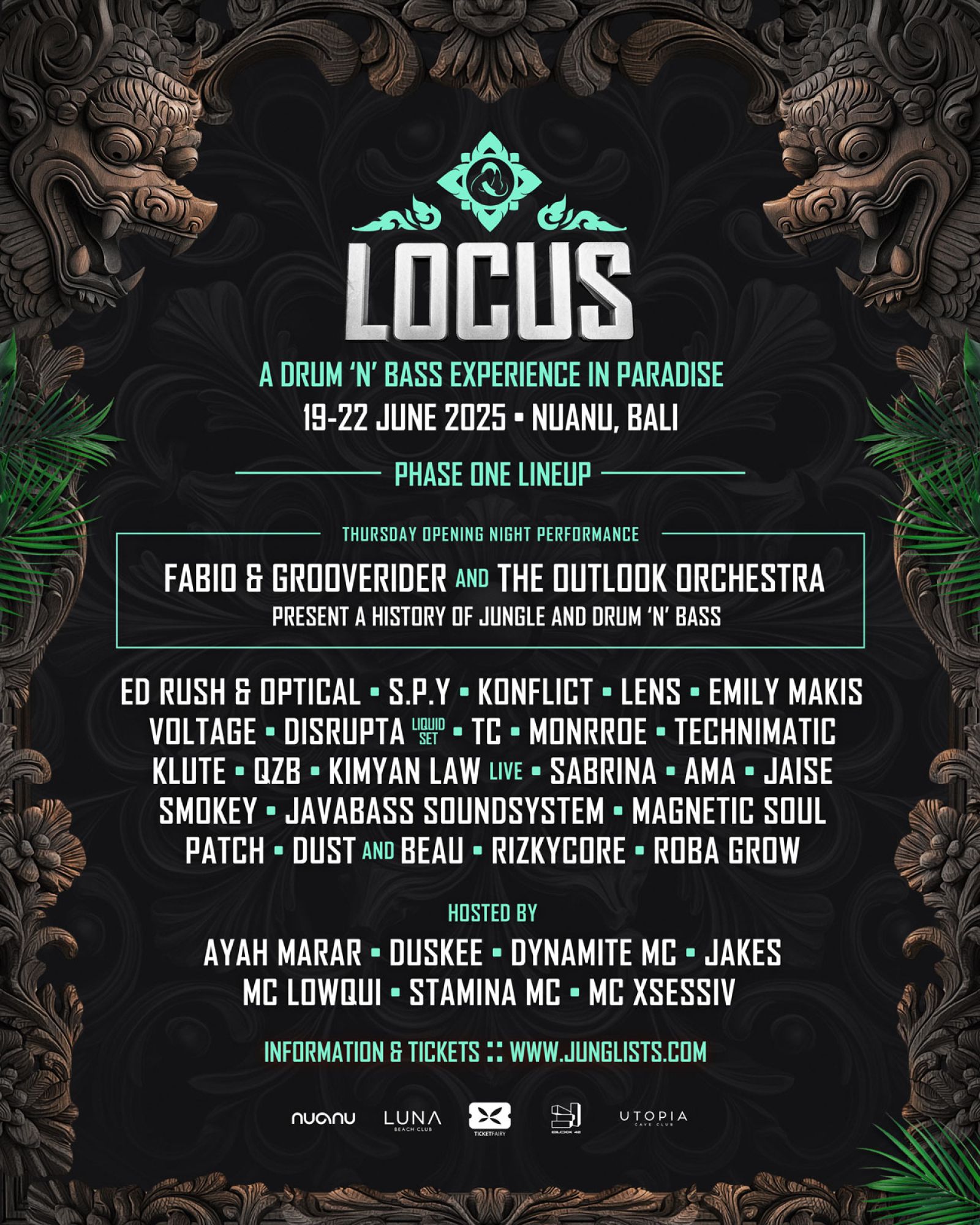 LOCUS Bali 2025 Tickets | Tabanan Regency | Nuanu Creative City ...
