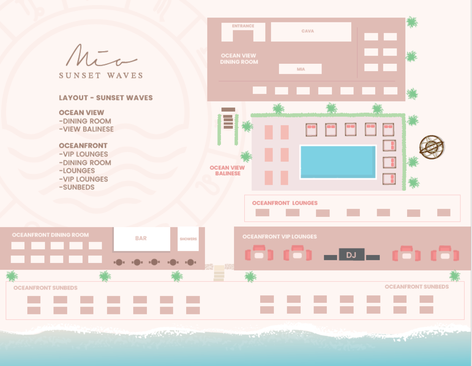 ARIES - EDP's Tickets | Tulum | Mía Beach Club and Resort - Ticket Fairy