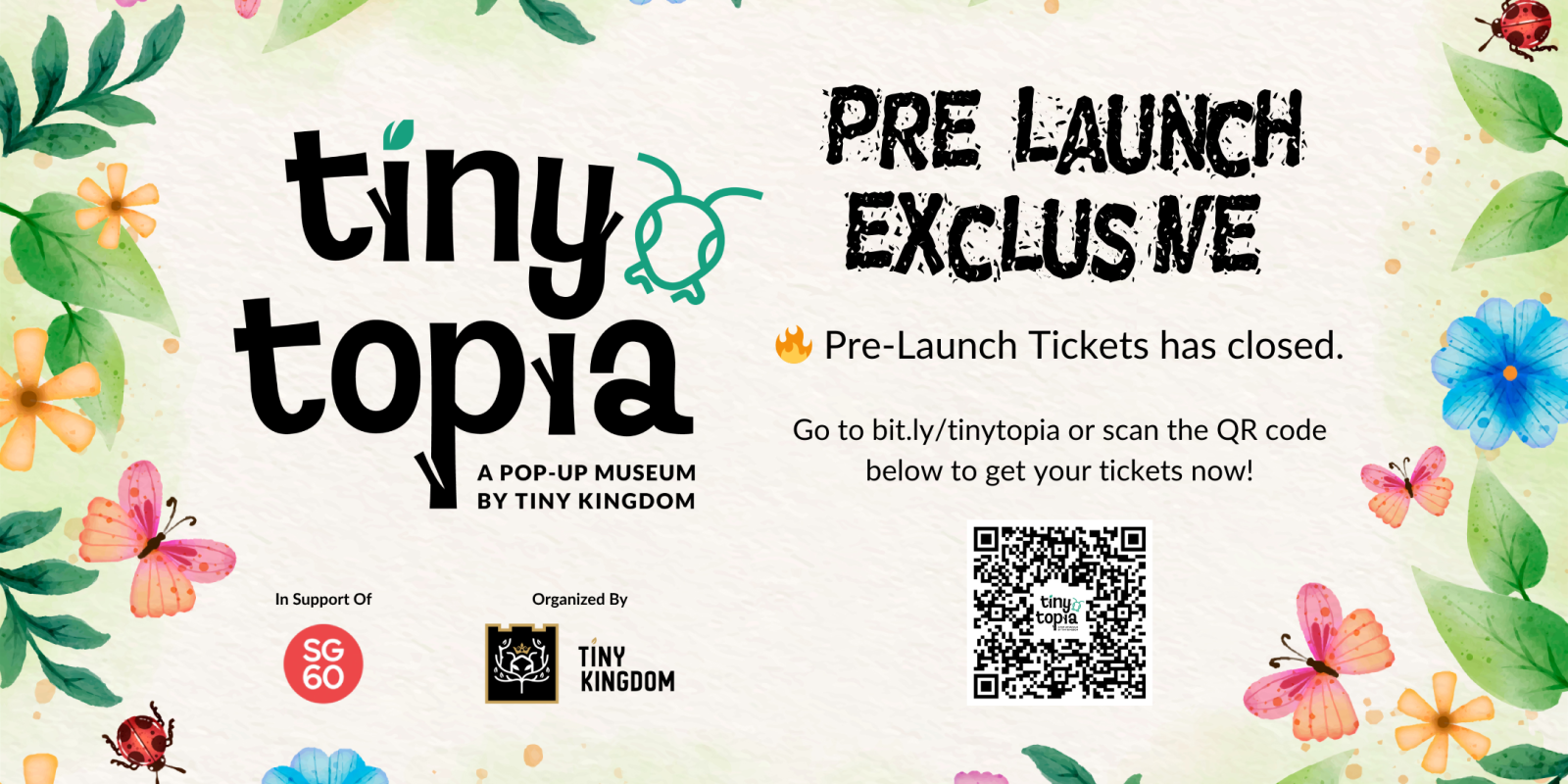 TinyTopia: Colony To Nation (Pre-Launch Tickets) Tickets | Singapore | 743 N Bridge Rd - Ticket ...
