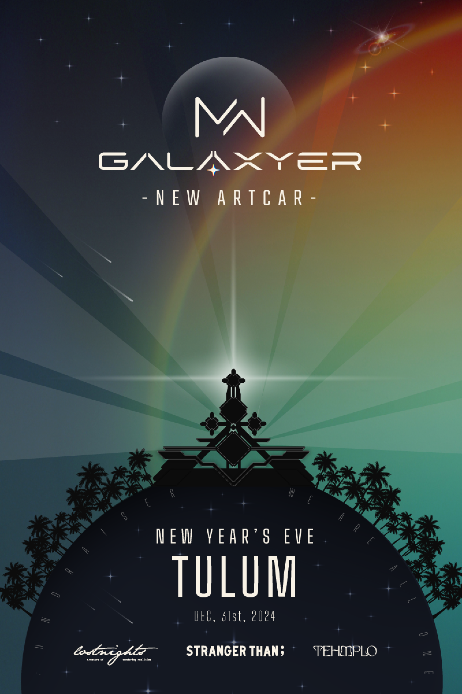 Mayan Warrior @ Tehmplo Tulum NYE 2024-2025 Tickets | Tulum | Tehmplo ...