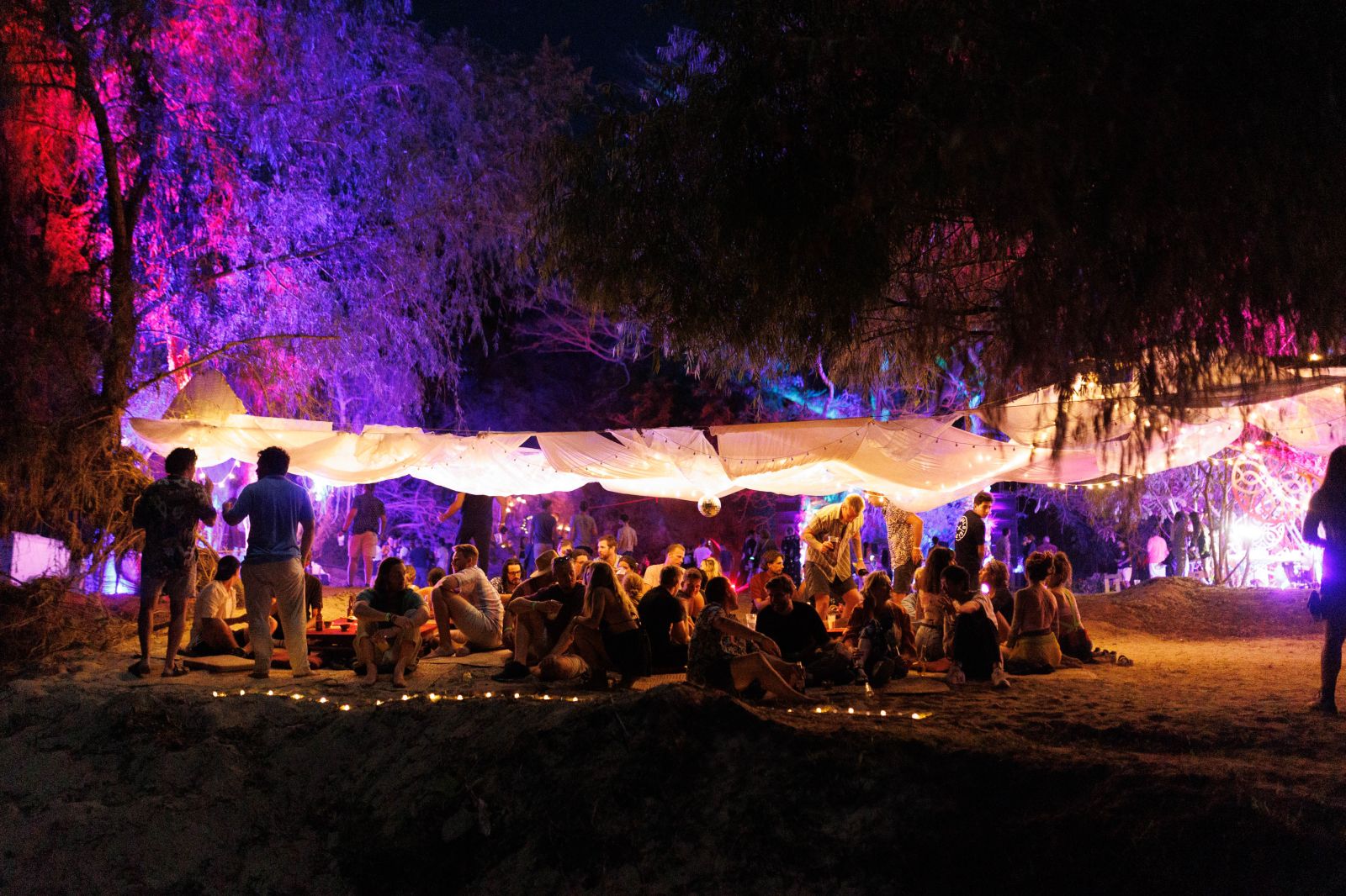 Outdoor Rave Tickets | Puerto Escondido | Secret location - Ticket Fairy