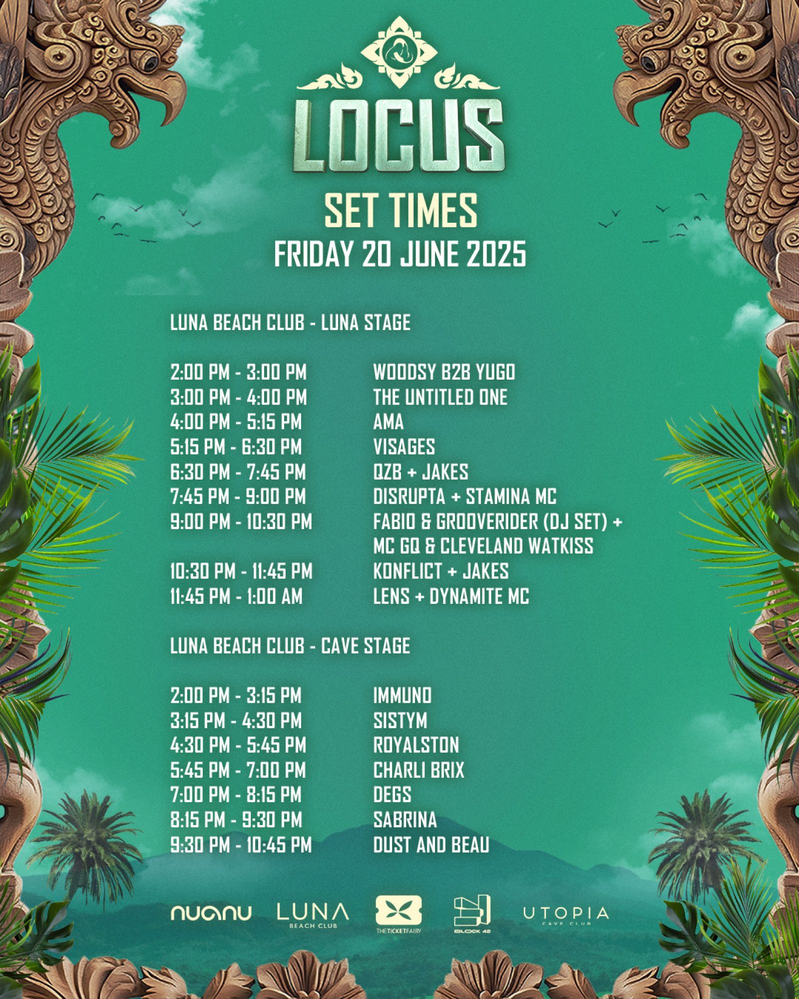 LOCUS Bali 2025's Tickets | Tabanan Regency | Nuanu Creative City ...