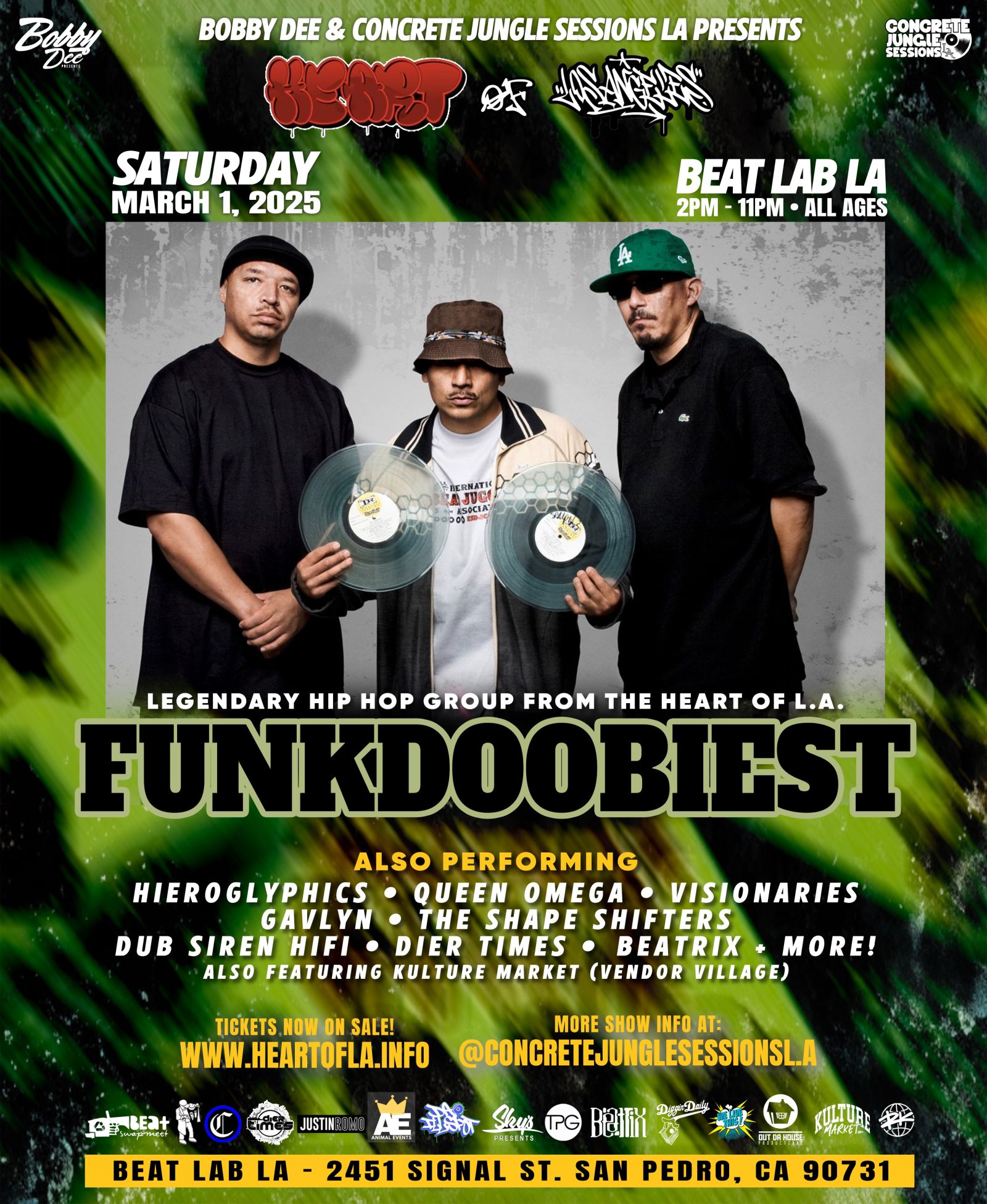 Heart of Los Angeles Tickets | San Pedro | Beat Lab LA - Ticket Fairy