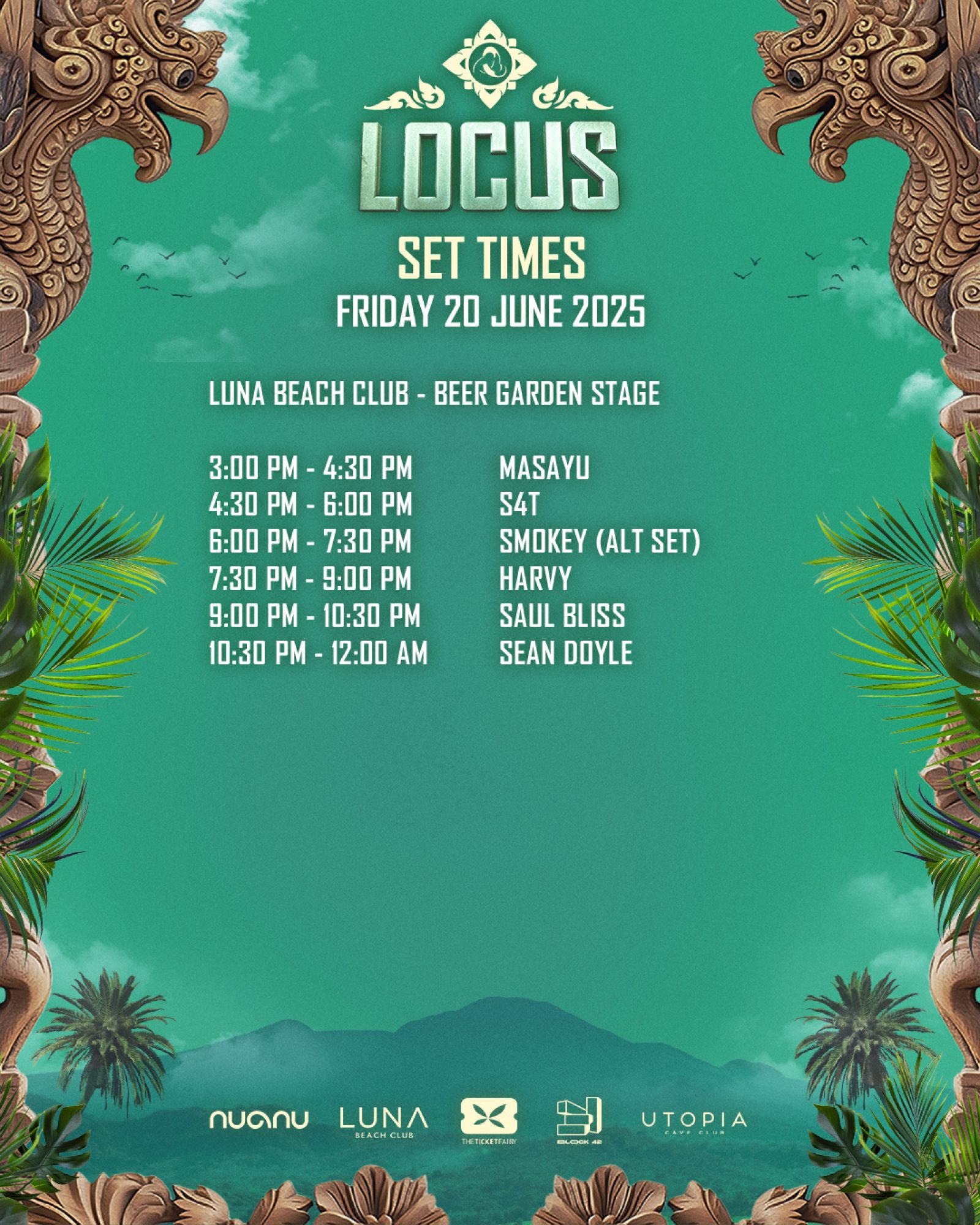 LOCUS Bali 2025's Tickets | Tabanan Regency | Nuanu Creative City ...