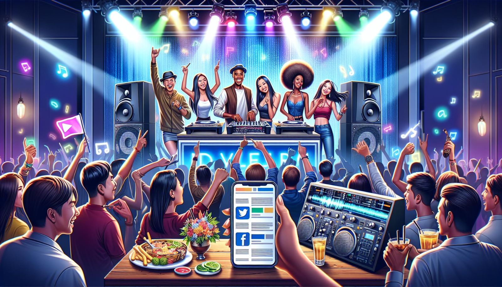 Nightclub Event Marketing: 10 Proven Strategies | Ticket Fairy Promoter ...