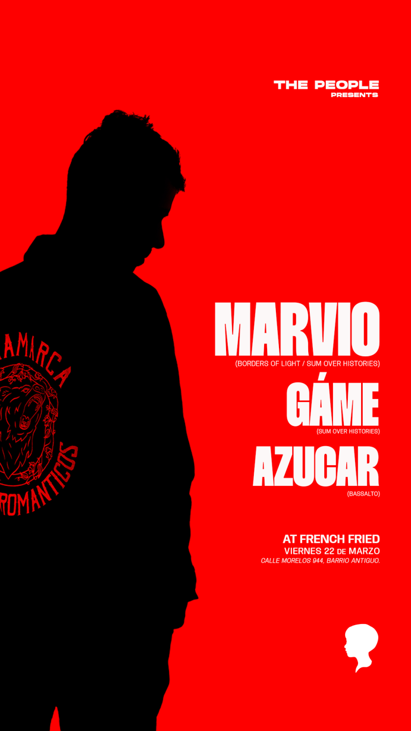 Marvio at French Fried Tickets | Monterrey | French Fried - Ticket Fairy