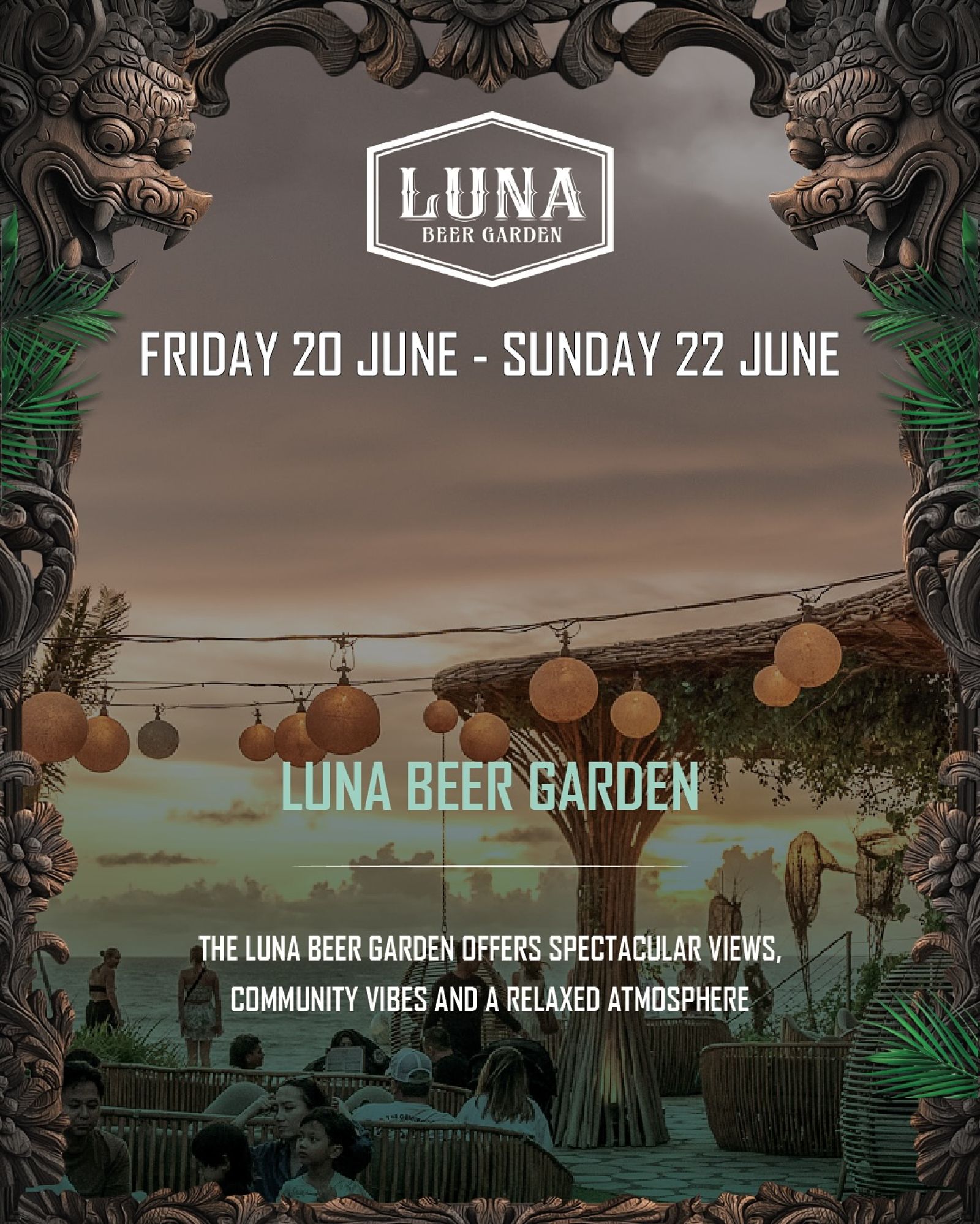 LOCUS Bali 2025's Tickets | Tabanan Regency | Nuanu Creative City ...