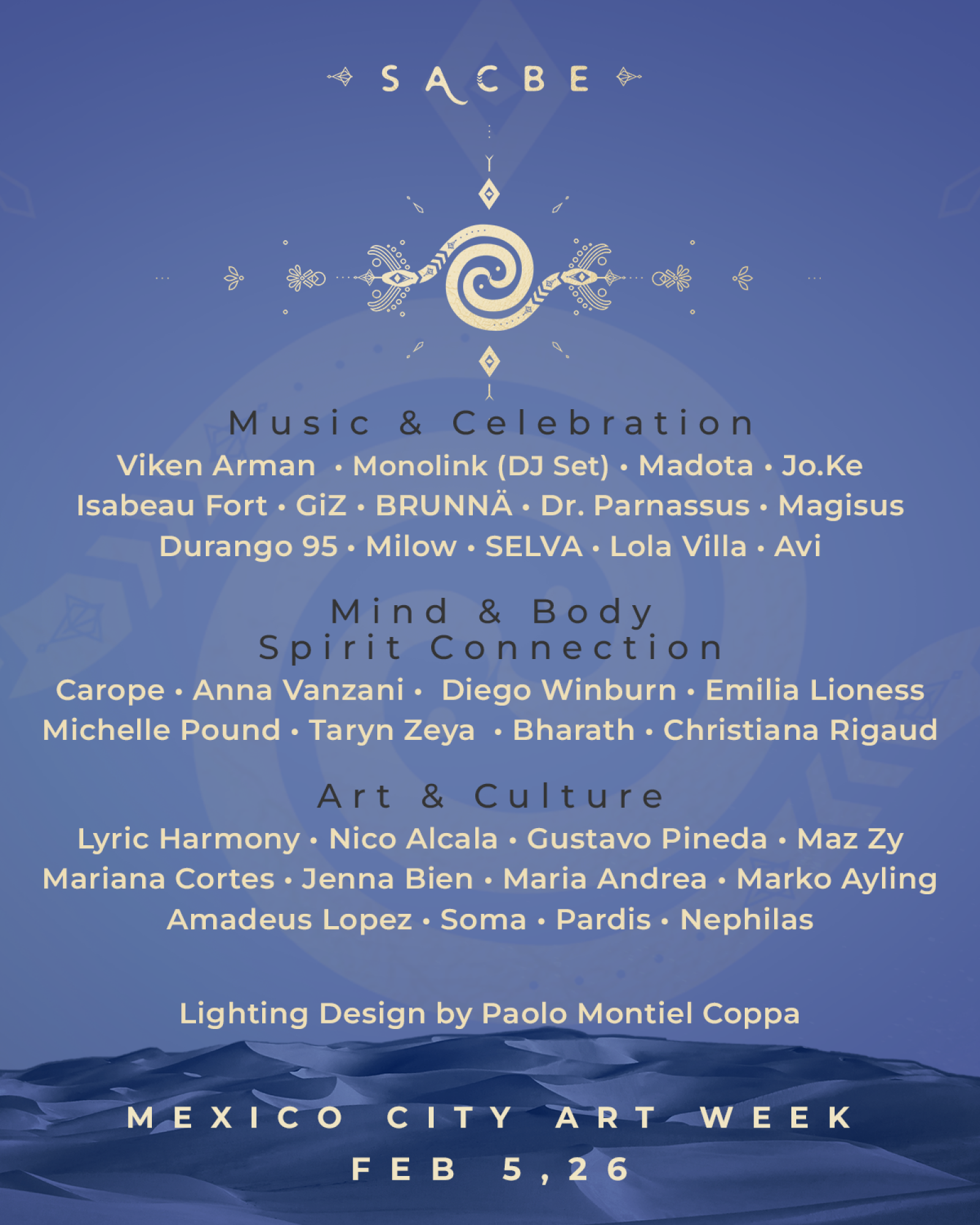 SACBE | Mexico City Art Week 2026's Tickets | Mexico City - Ticket Fairy