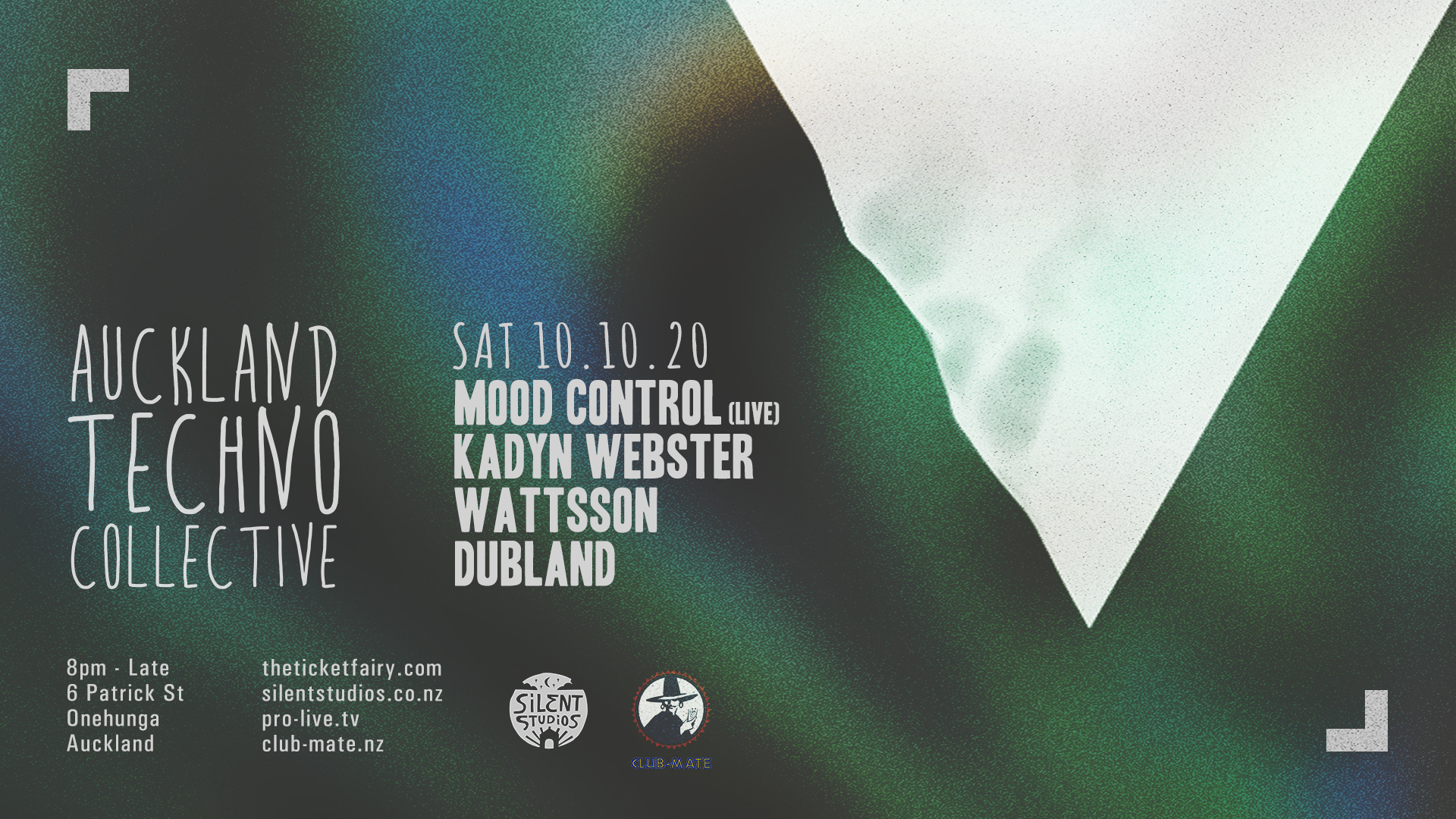 Auckland Techno Collective's Tickets | Auckland | Silent Studios ...