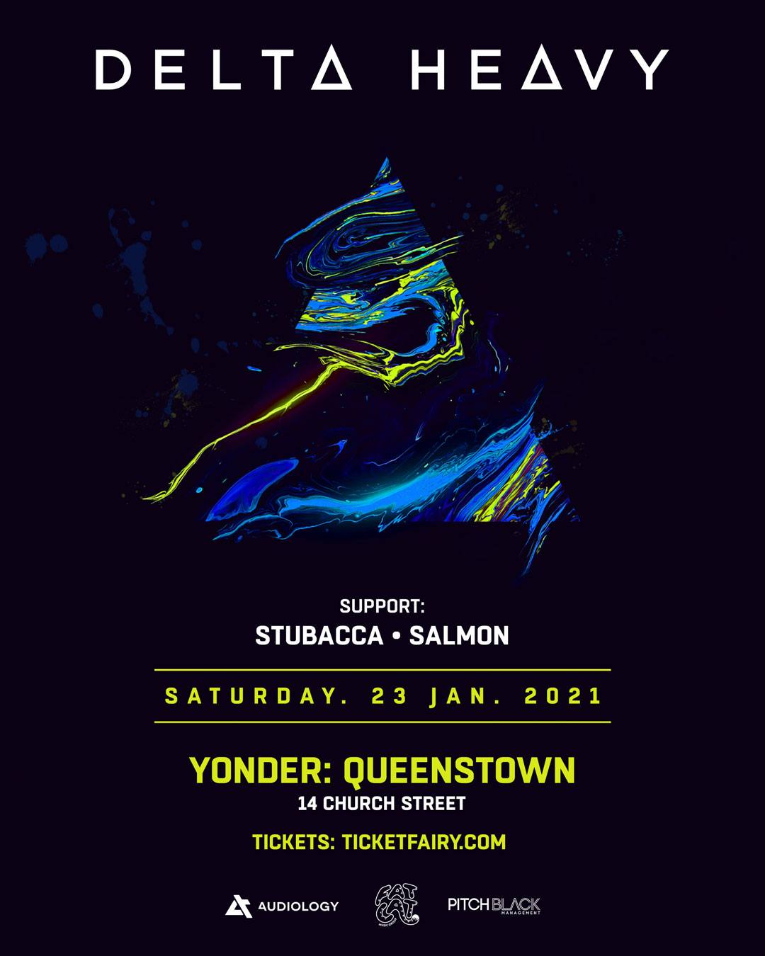 Delta Heavy - Queenstown Tickets | Queenstown | Yonder - Ticket Fairy
