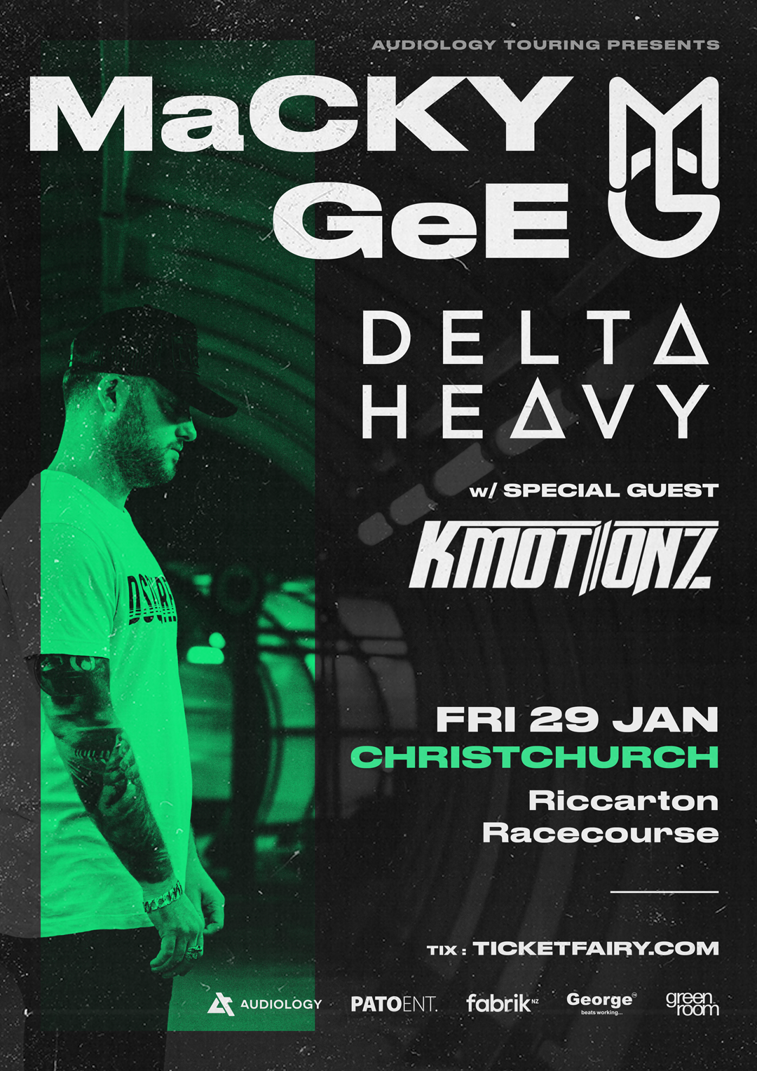Macky Gee | Christchurch Tickets | Christchurch | Riccarton Racecourse ...