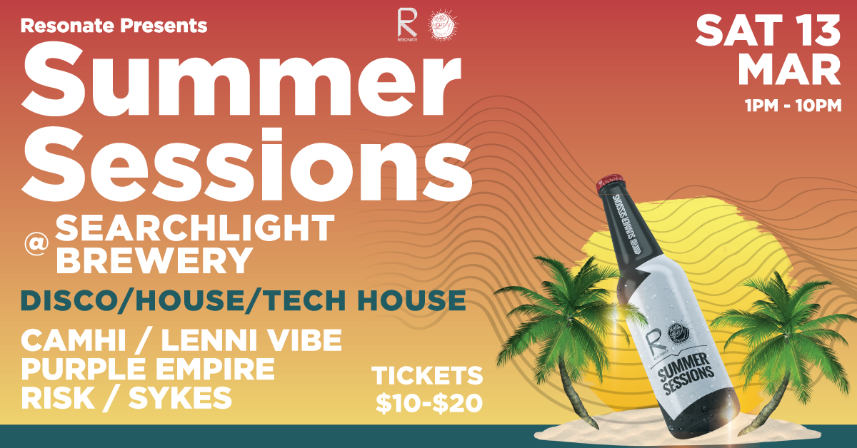 Resonate Presents: Summer Sessions Vol.4. End Of Summer Party! Tickets ...