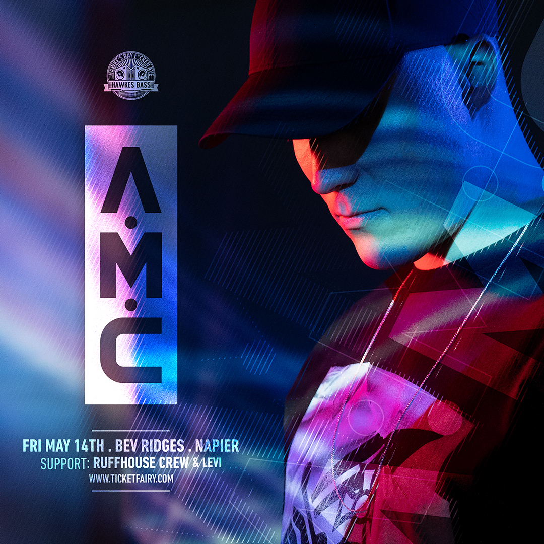 A.M.C - Napier's Tickets | Napier | Bev Ridges On York - Ticket Fairy