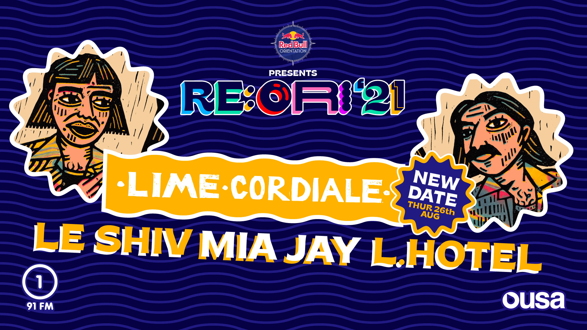 OUSA Re:ORI Presents - Lime Cordiale's Tickets | Dunedin | Union Hall ...