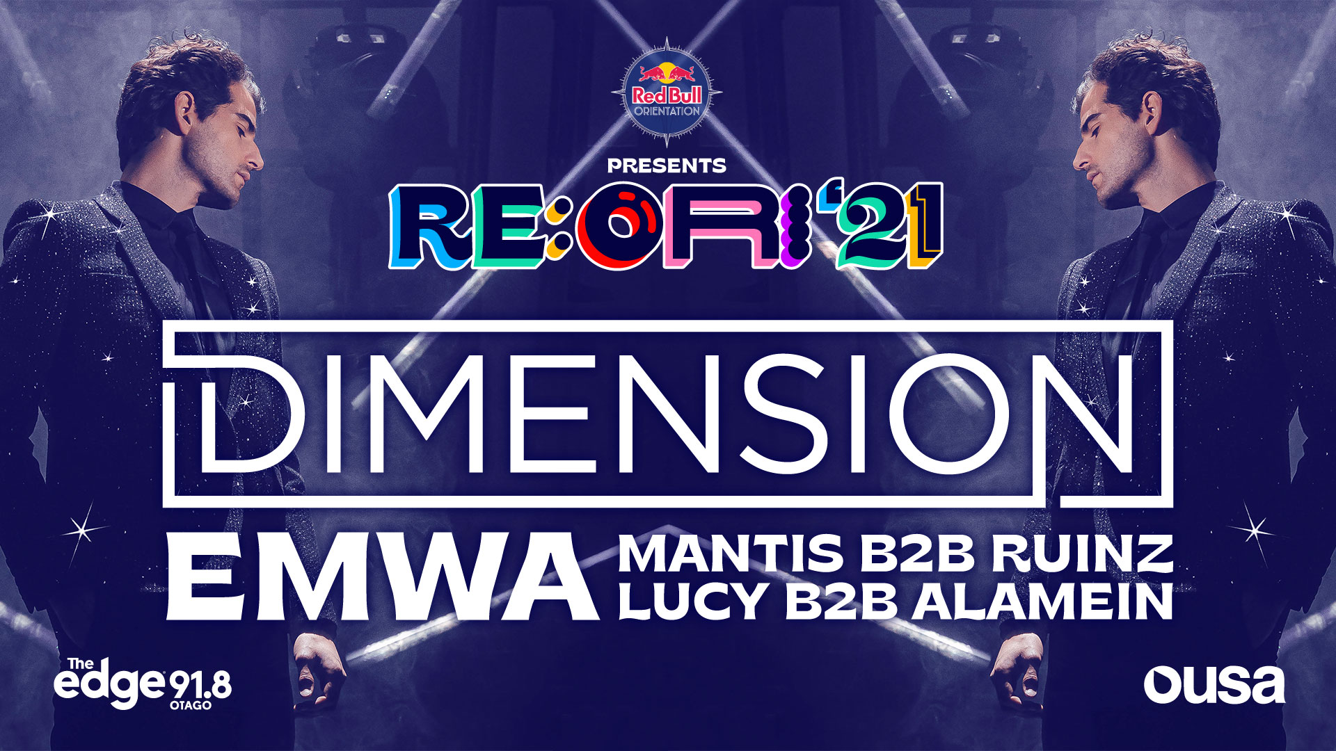 OUSA Re:ORI Presents - Dimension (UK)'s Tickets | Dunedin | Union Hall ...