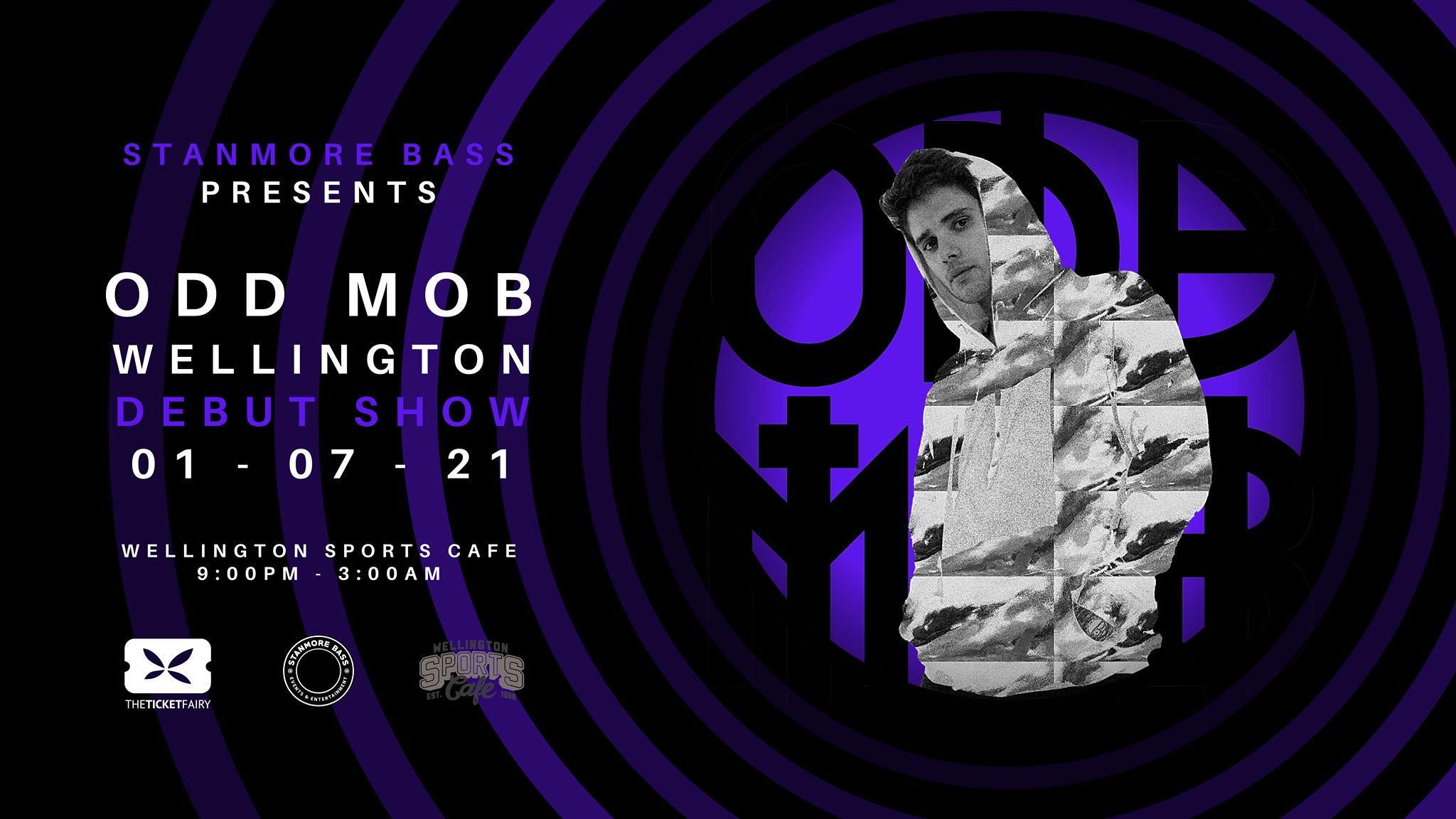 SBE Presents: ODD MOB WELLINGTON (POSTPONED) Tickets | Wellington ...