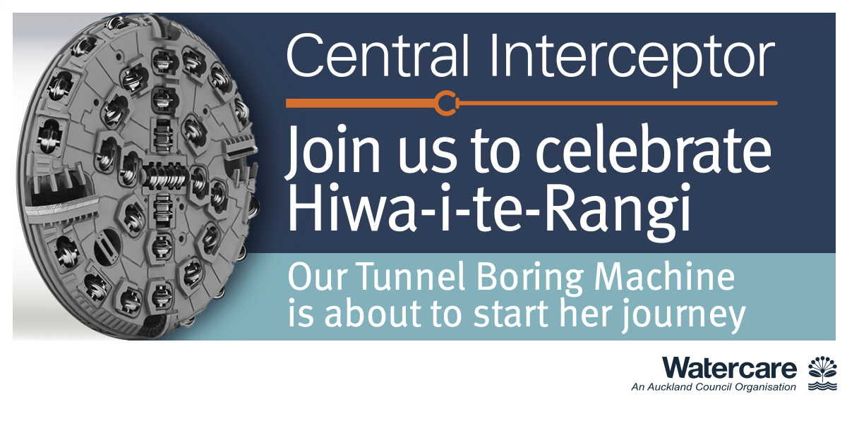 TBM Cutting Through: Sunday's Tickets | Auckland | Mangere Pump Station ...