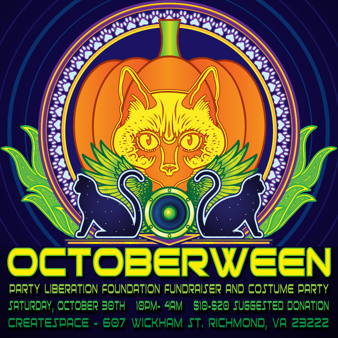PLF Presents Octoberween: Halloween Party Tickets | Richmond ...