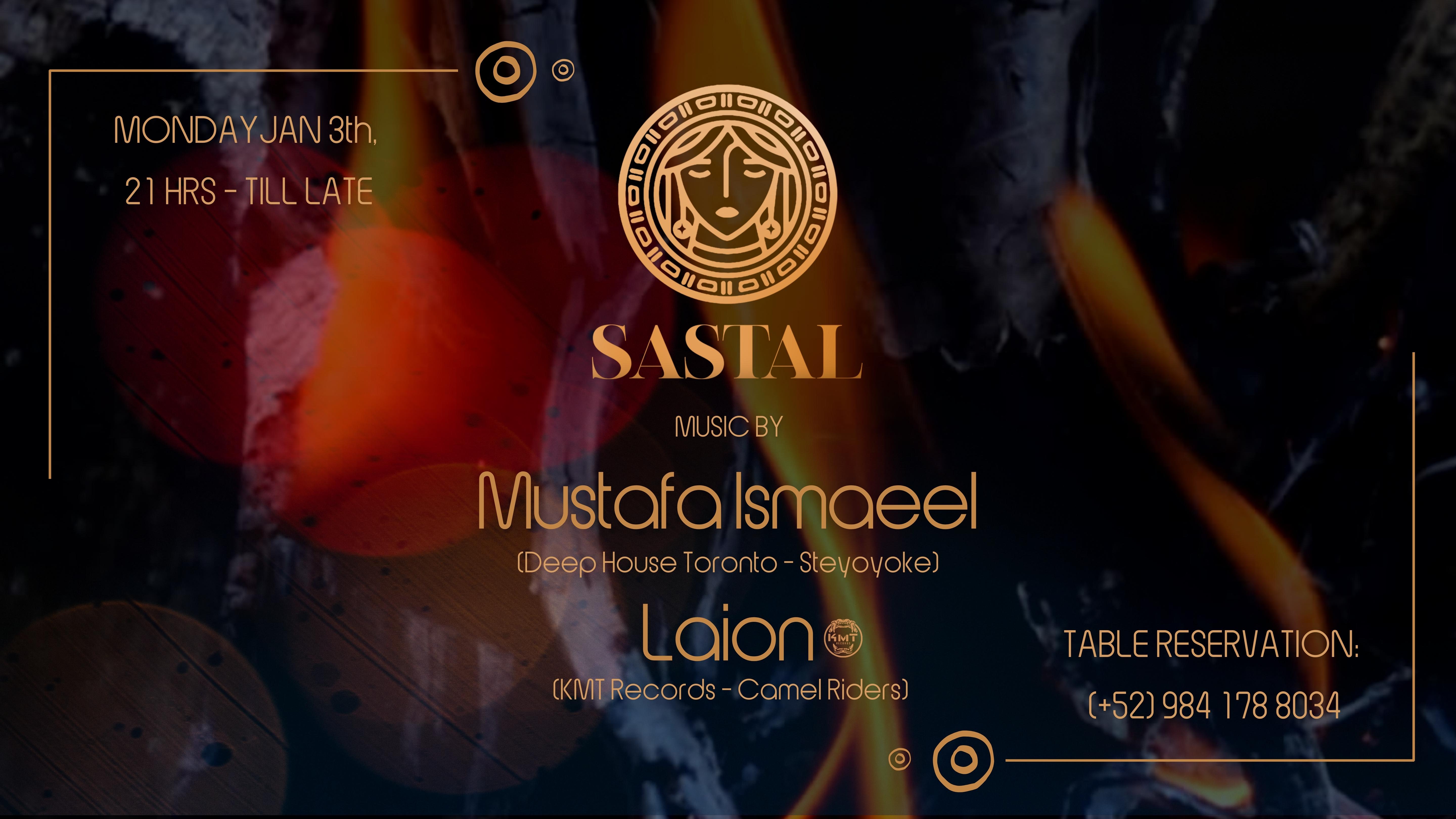 MUSTAFA ISMAEEL at Sastal Tickets | Tulum | Sastal Tulum - Ticket Fairy