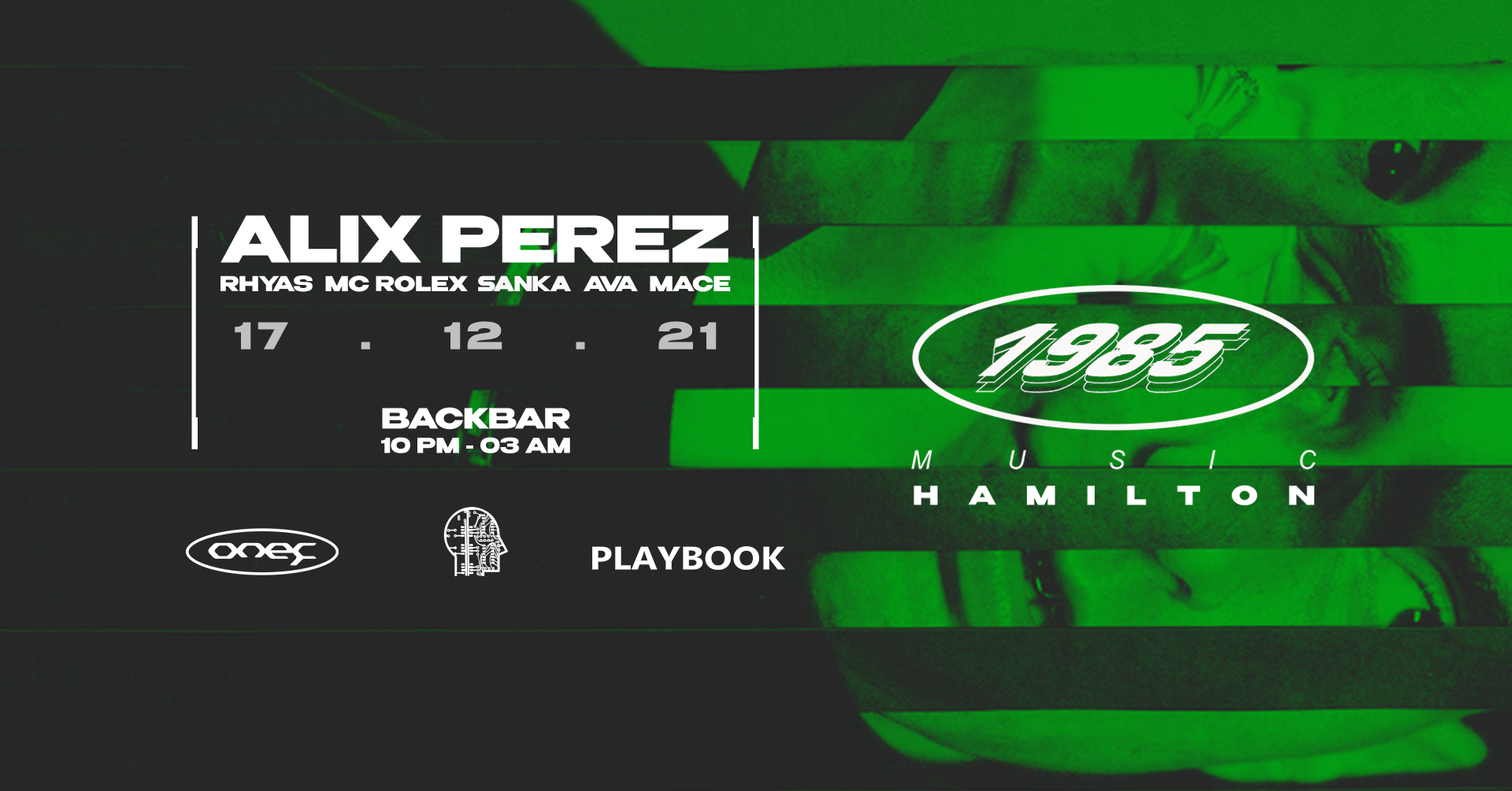 ALIX PEREZ (1985) Tickets | Hamilton | The Back Bar, Hamilton - Ticket ...