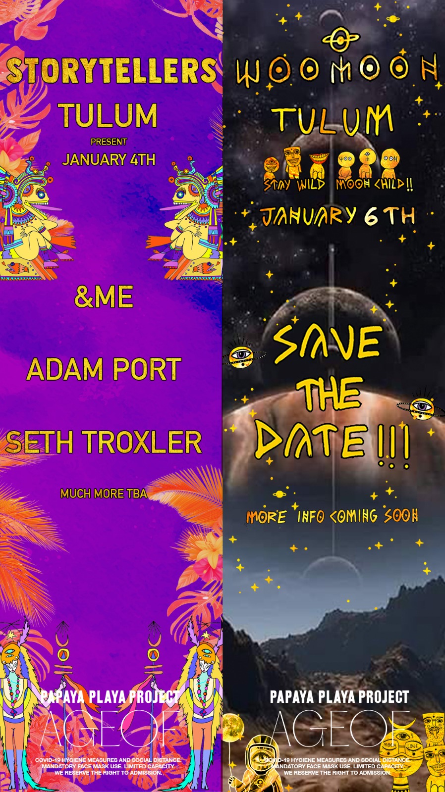 Double dates - Storytellers x Woomoon Tulum 2022's Tickets | Tulum ...