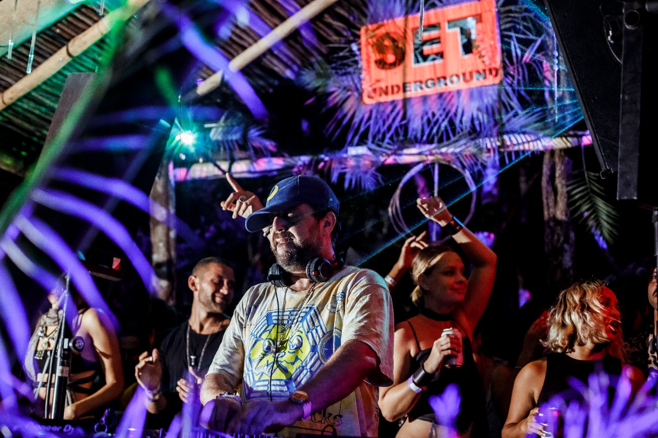 SET Underground to the rescue in the Jungle Tickets | Tulum | Secret ...