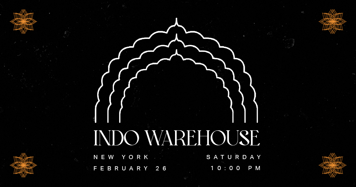 Indo Warehouse New York Tickets | New York | Nublu - The Ticket Fairy