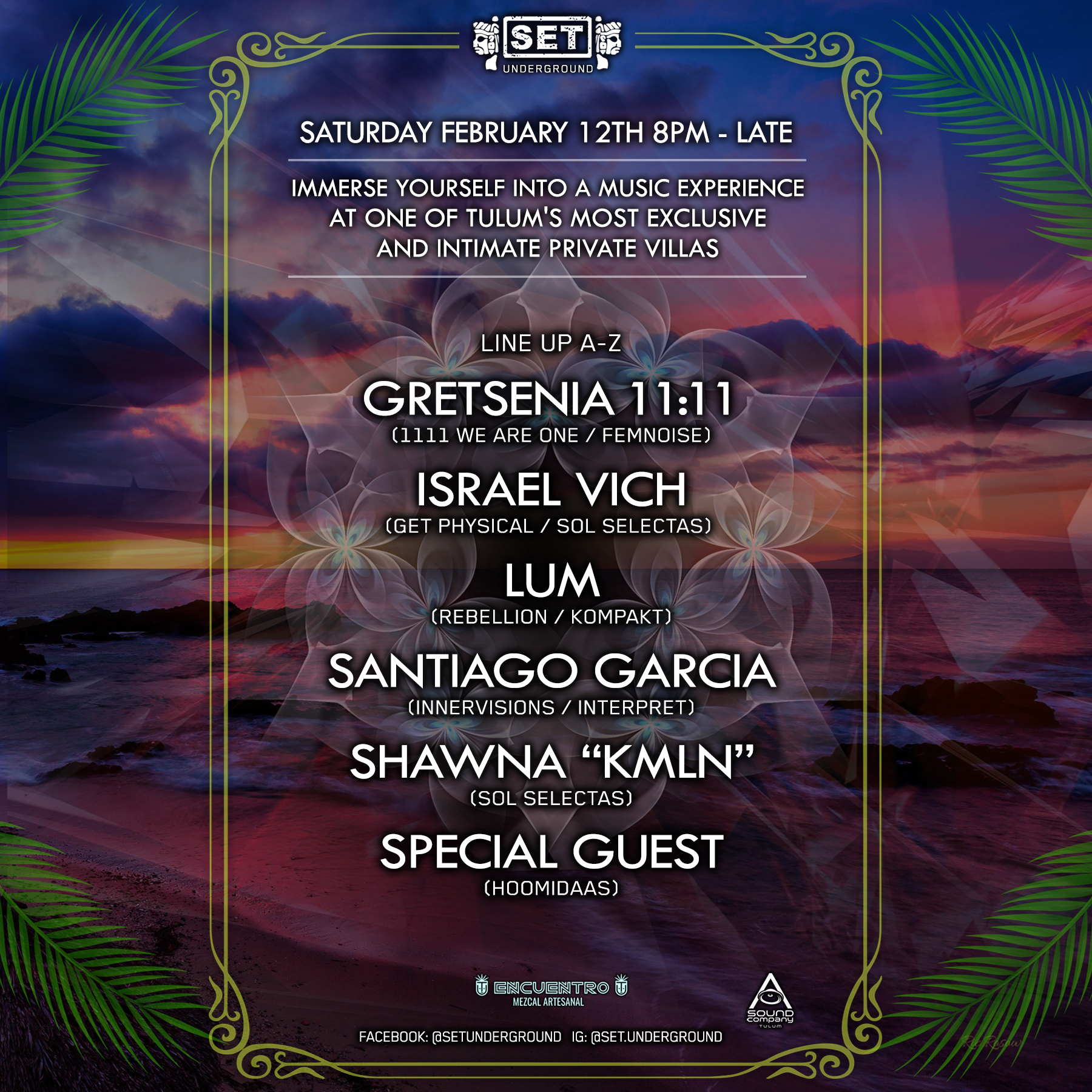 SET Underground's Tulum Villa Experience w/Santiago Garcia & more ...