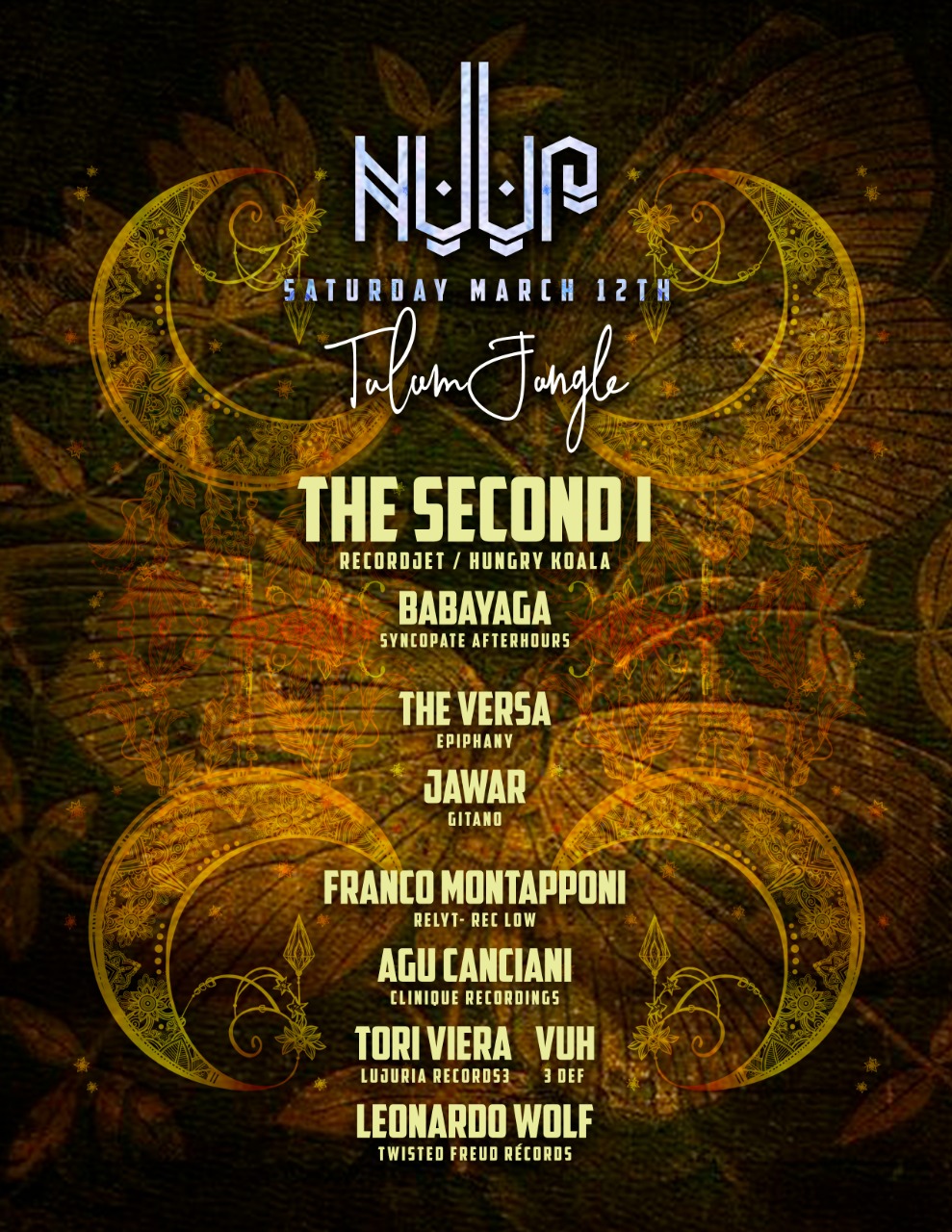 The second i's Tickets | Tulum | Nuup - Ticket Fairy
