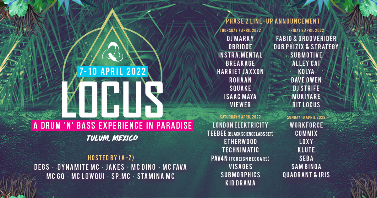 LOCUS Tulum 2022's Tickets | Tulum | Tulum - Ticket Fairy