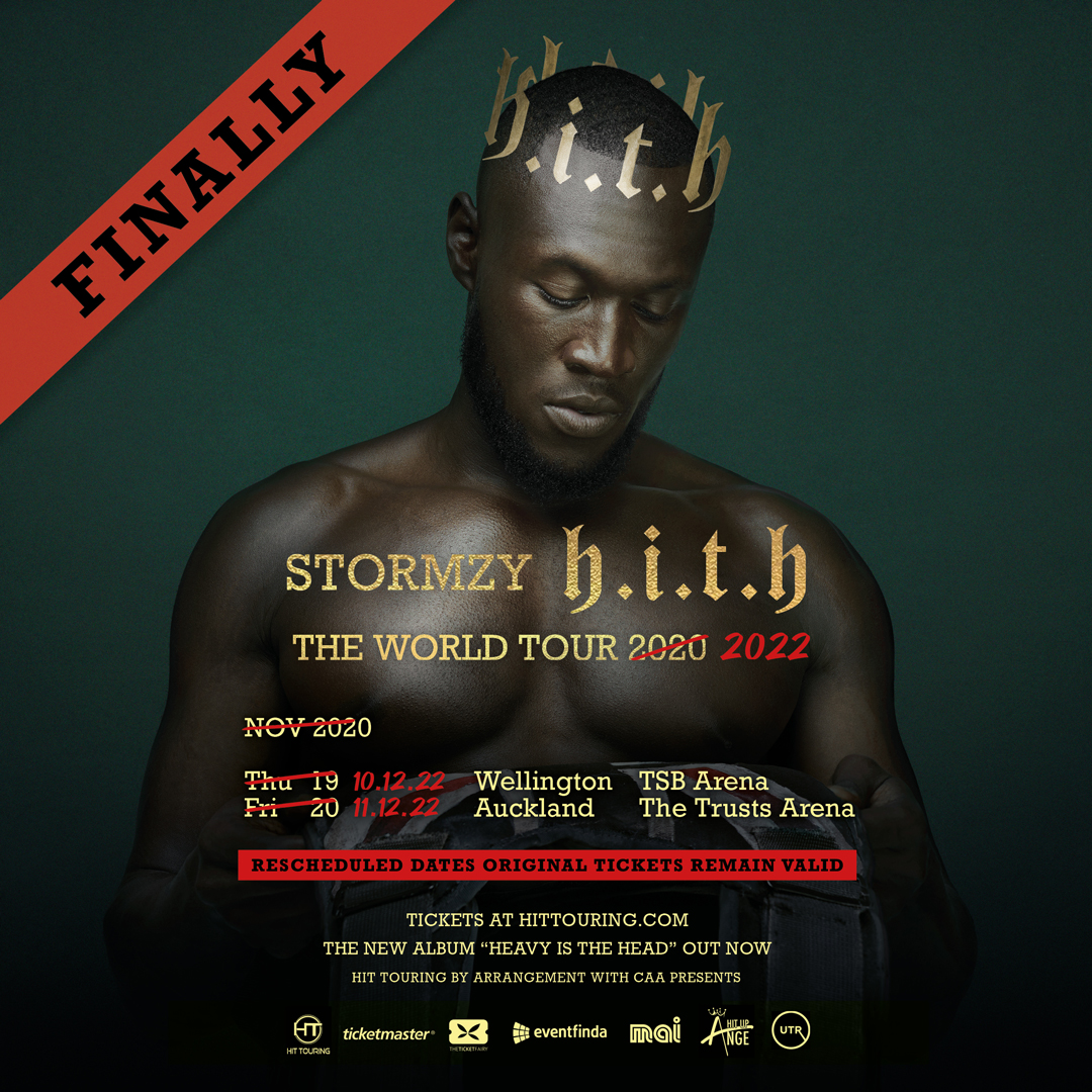 Stormzy Auckland's Tickets | Auckland | The Trusts Arena - Ticket Fairy