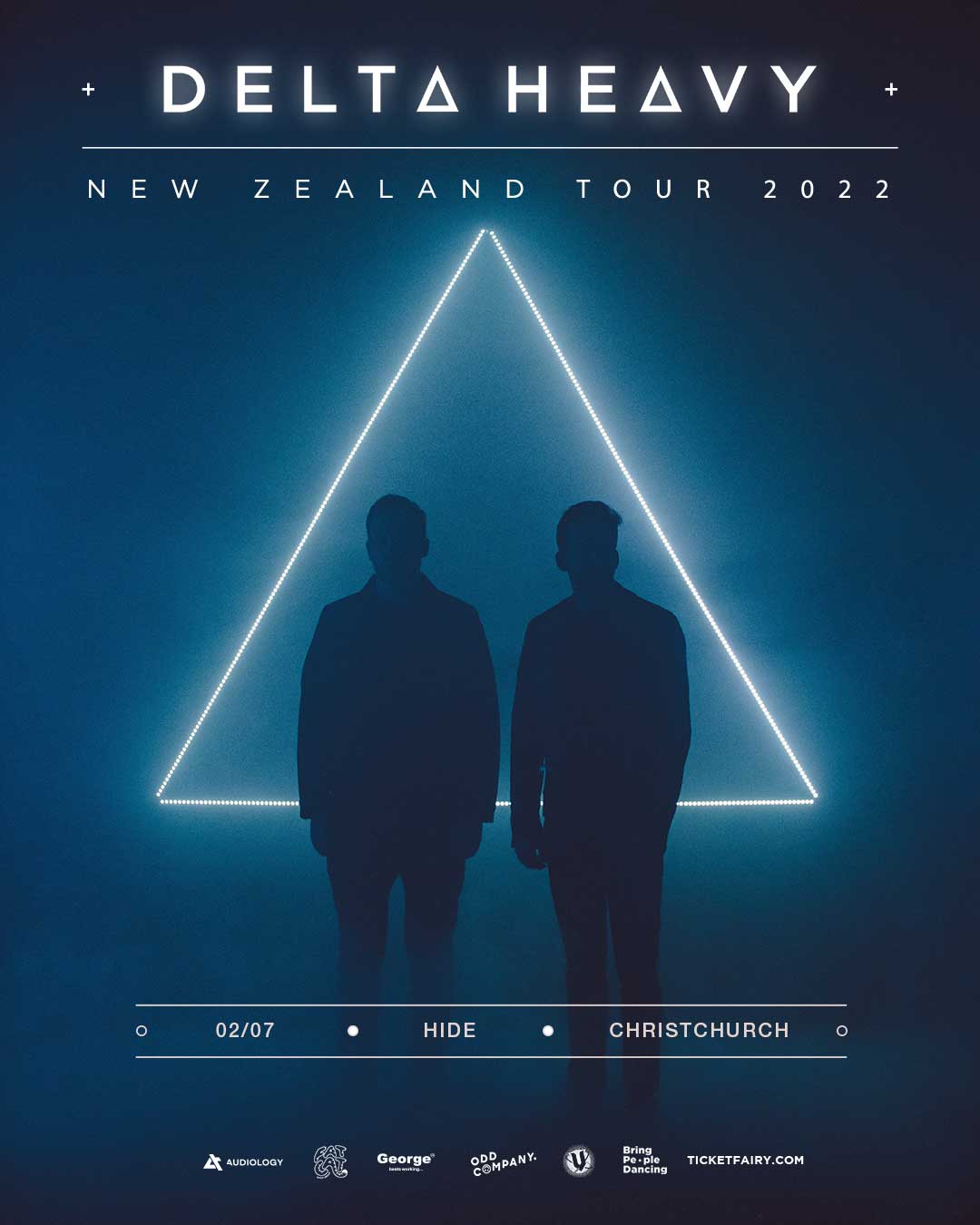 Delta Heavy (UK) | Christchurch (SOLD OUT) Tickets | Christchurch ...