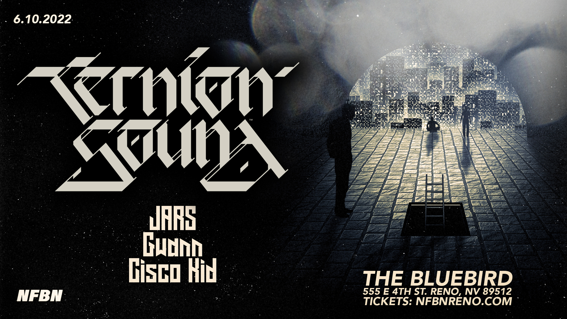 NFBN presents Ternion Sound at The Bluebird Reno Tickets | Reno | The ...