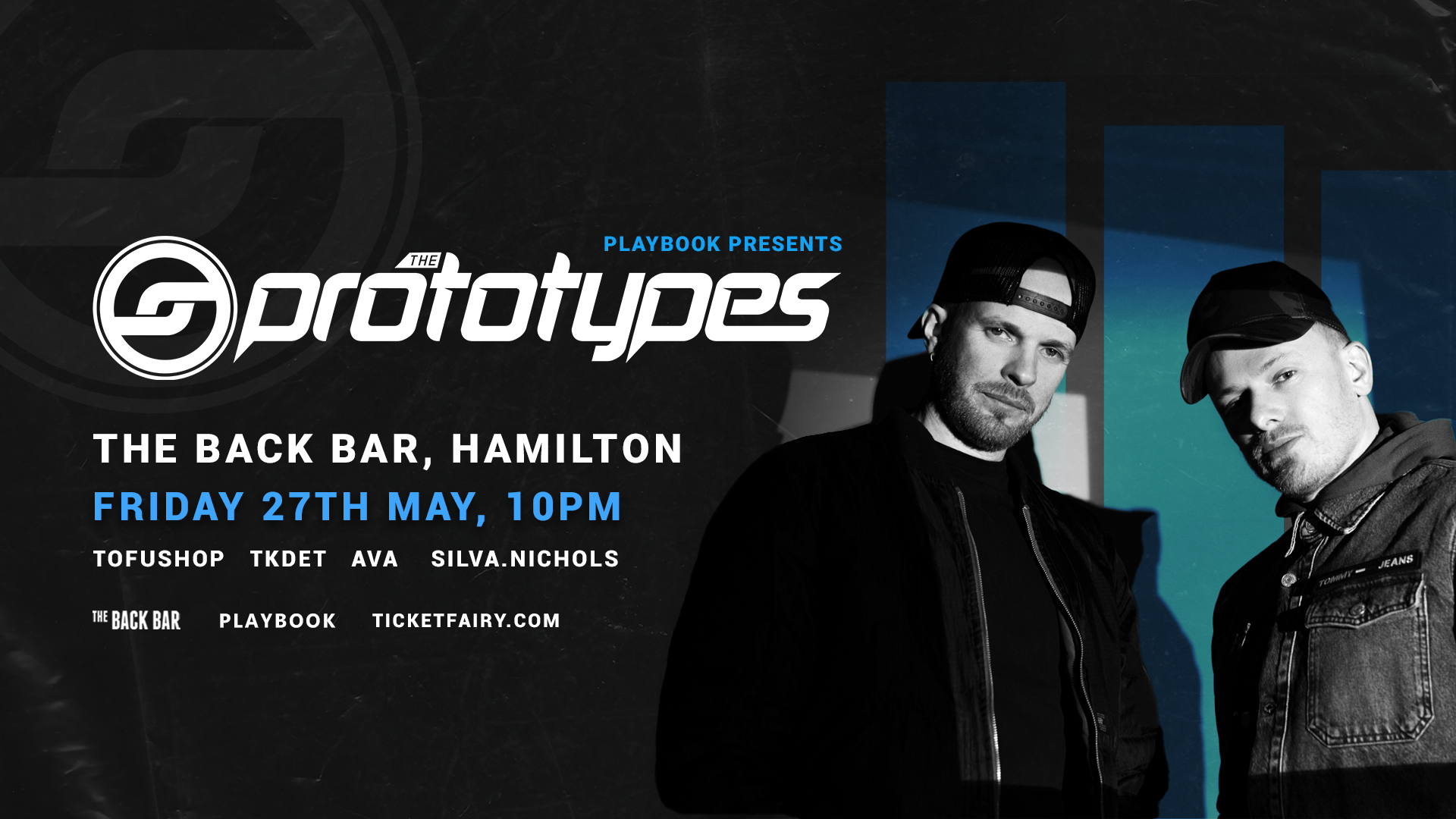 THE PROTOTYPES (UK) at Back Bar's Tickets | Hamilton | The Back Bar ...