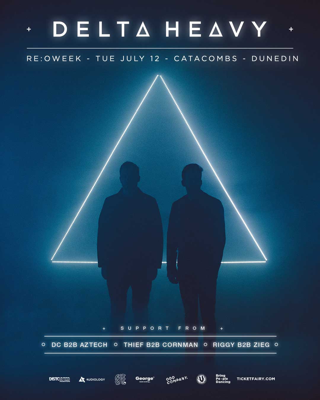 Delta Heavy (UK) | Dunedin RE:O WEEK (SOLD OUT) Tickets | Dunedin ...